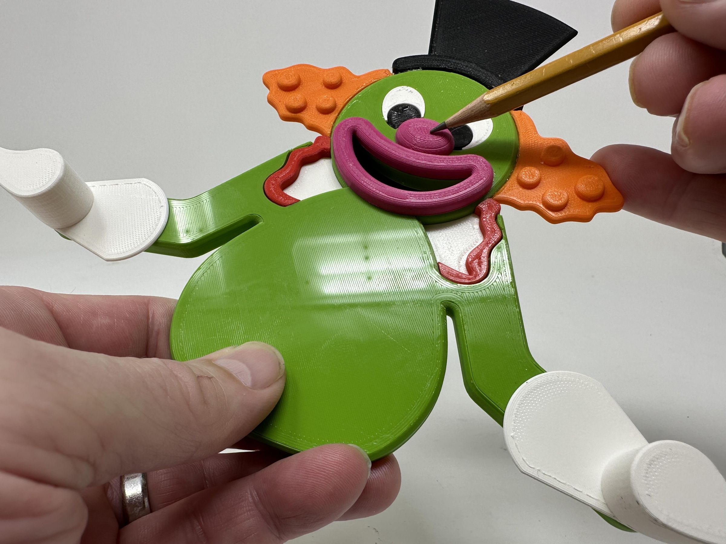 Marblevator, Clown. : 5 Steps (with Pictures) - Instructables