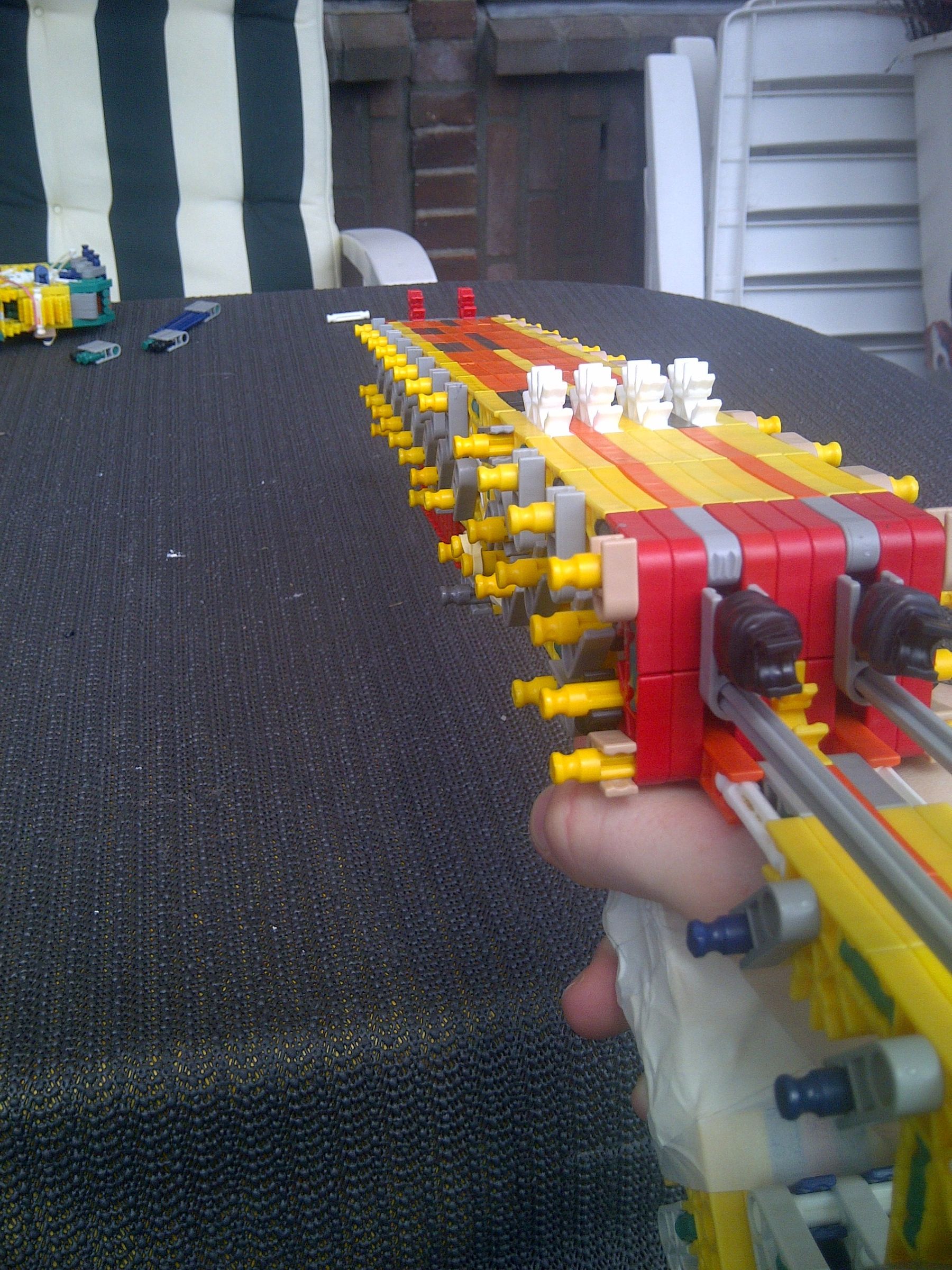 Knex Double Barrel Break Action Shotgun - Instructables