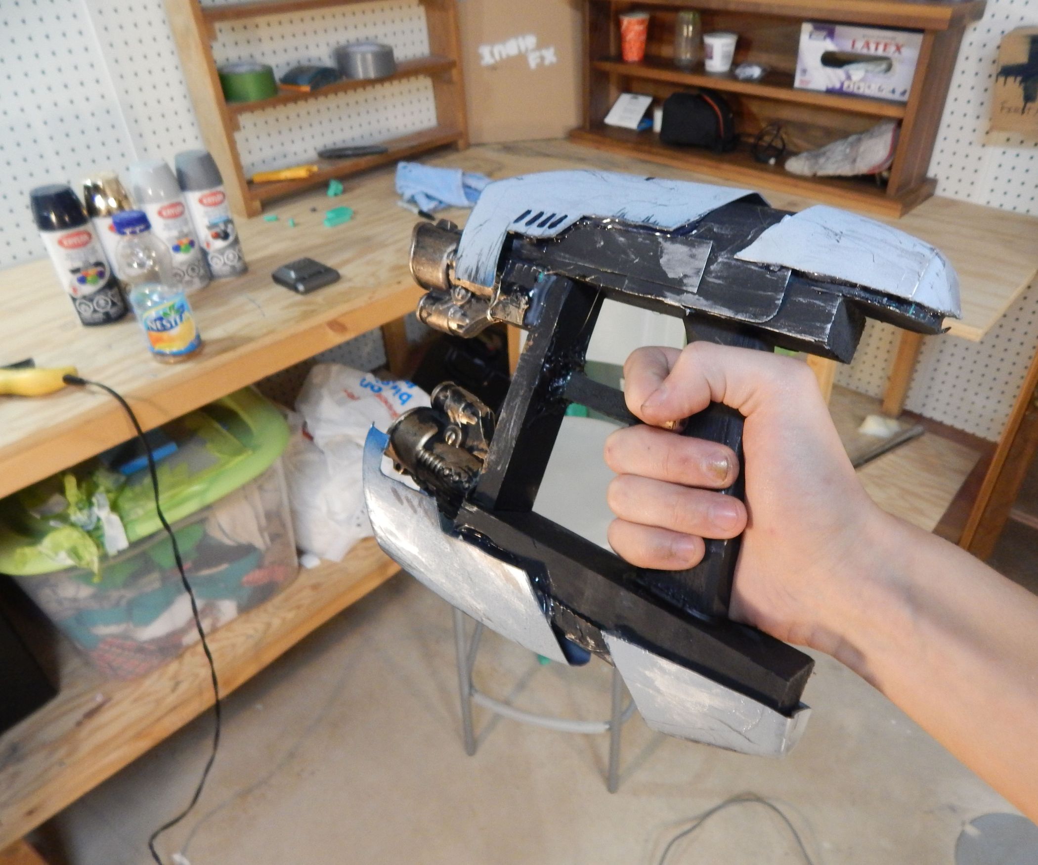 Guardians of the Galaxy Sci-Fi Blasters : DIY Tutorial : IFX ...