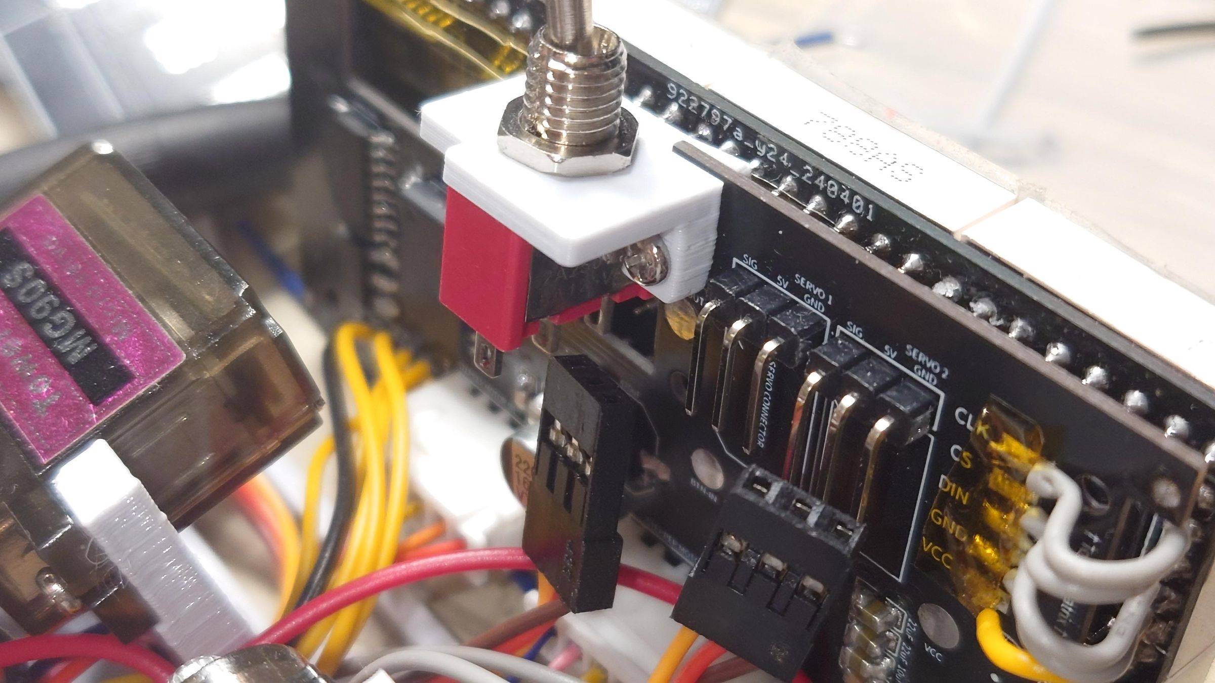 Kawaii Useless Robot - 2024 Edition : 10 Steps (with Pictures ...