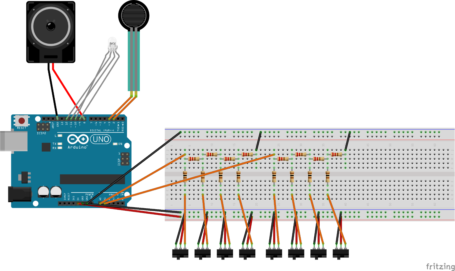 Arduino Piano : 4 Steps - Instructables