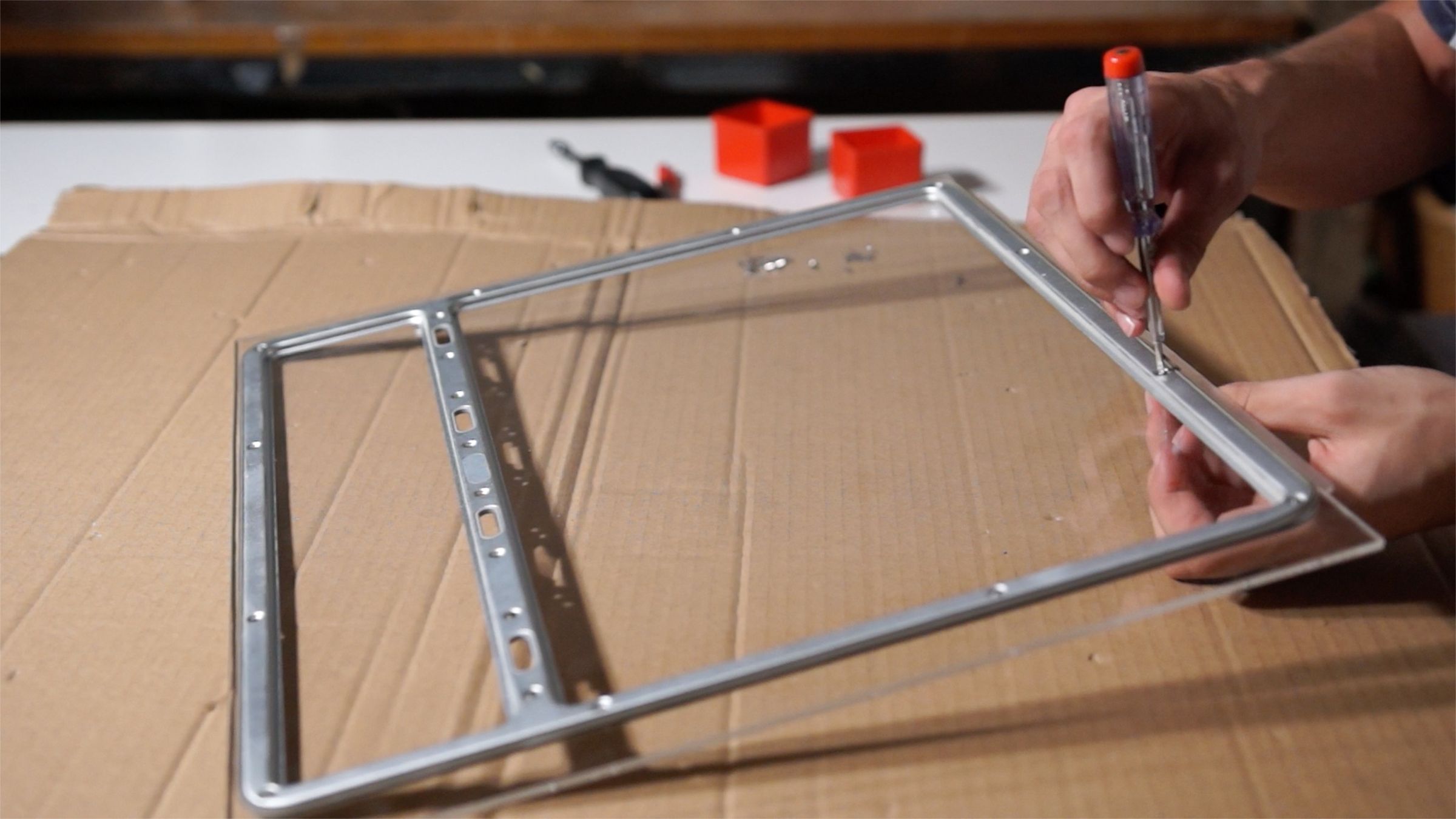 Mac Pro Case Mod - Transparent Side Panel : 5 Steps (with Pictures ...