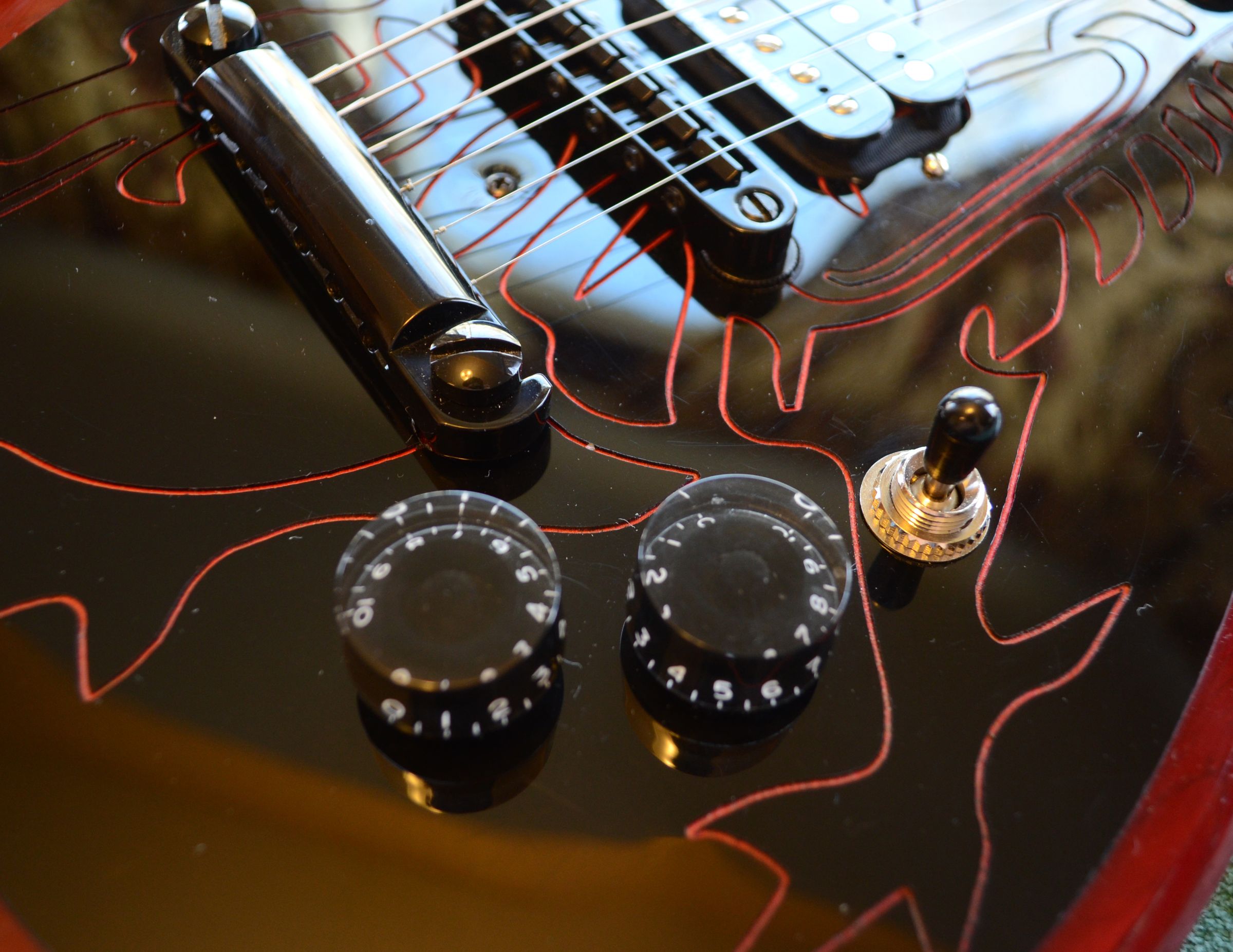 Custom Electric Guitar : 15 Steps (with Pictures) - Instructables