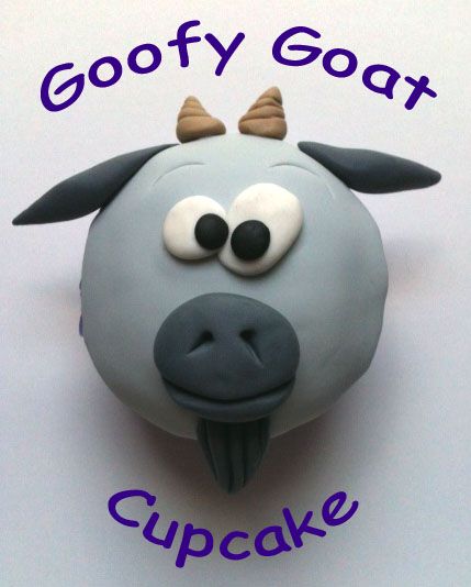 Goofy Goat Cupcake Tutorial - Instructables