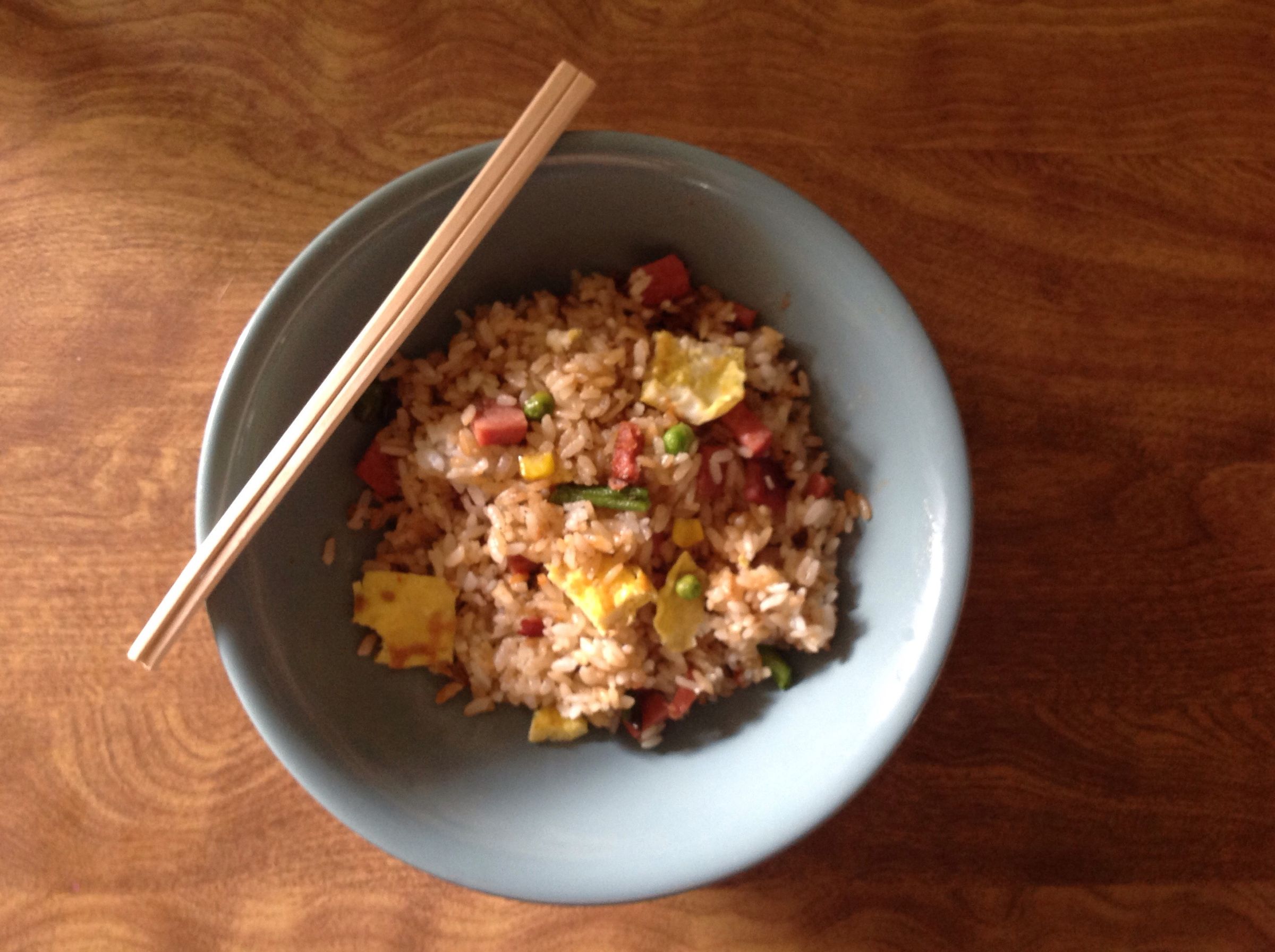 Hawaiian Spam Fried Rice : 11 Steps (with Pictures) - Instructables