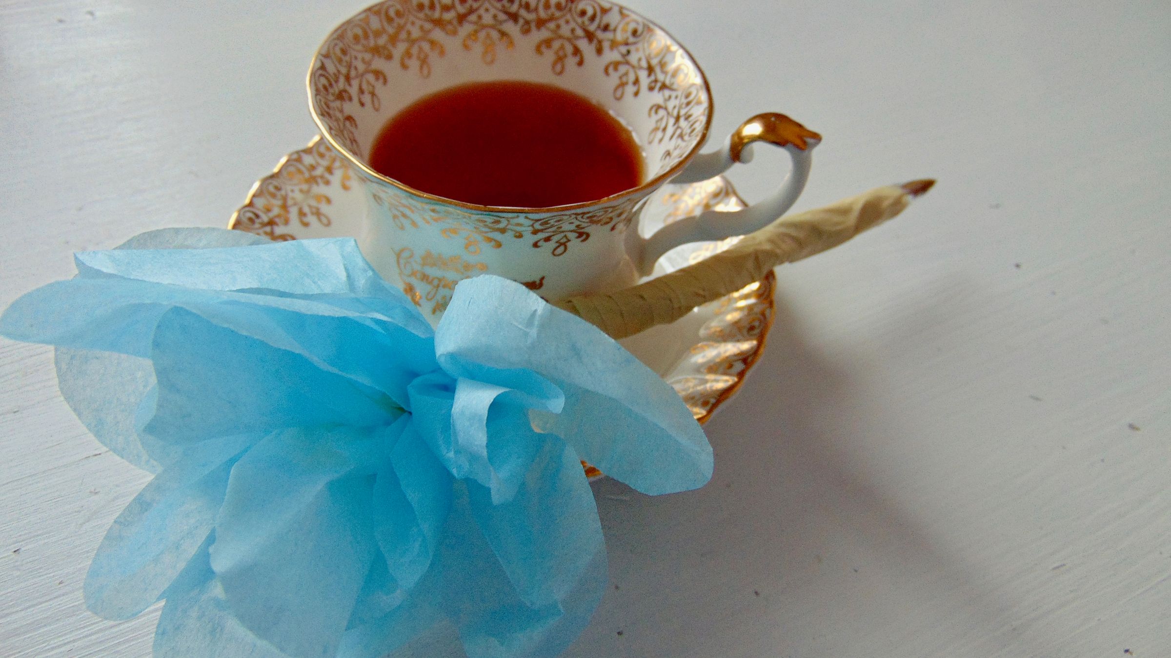 Easy Tissue Paper Flower Pen : 6 Steps (with Pictures) - Instructables