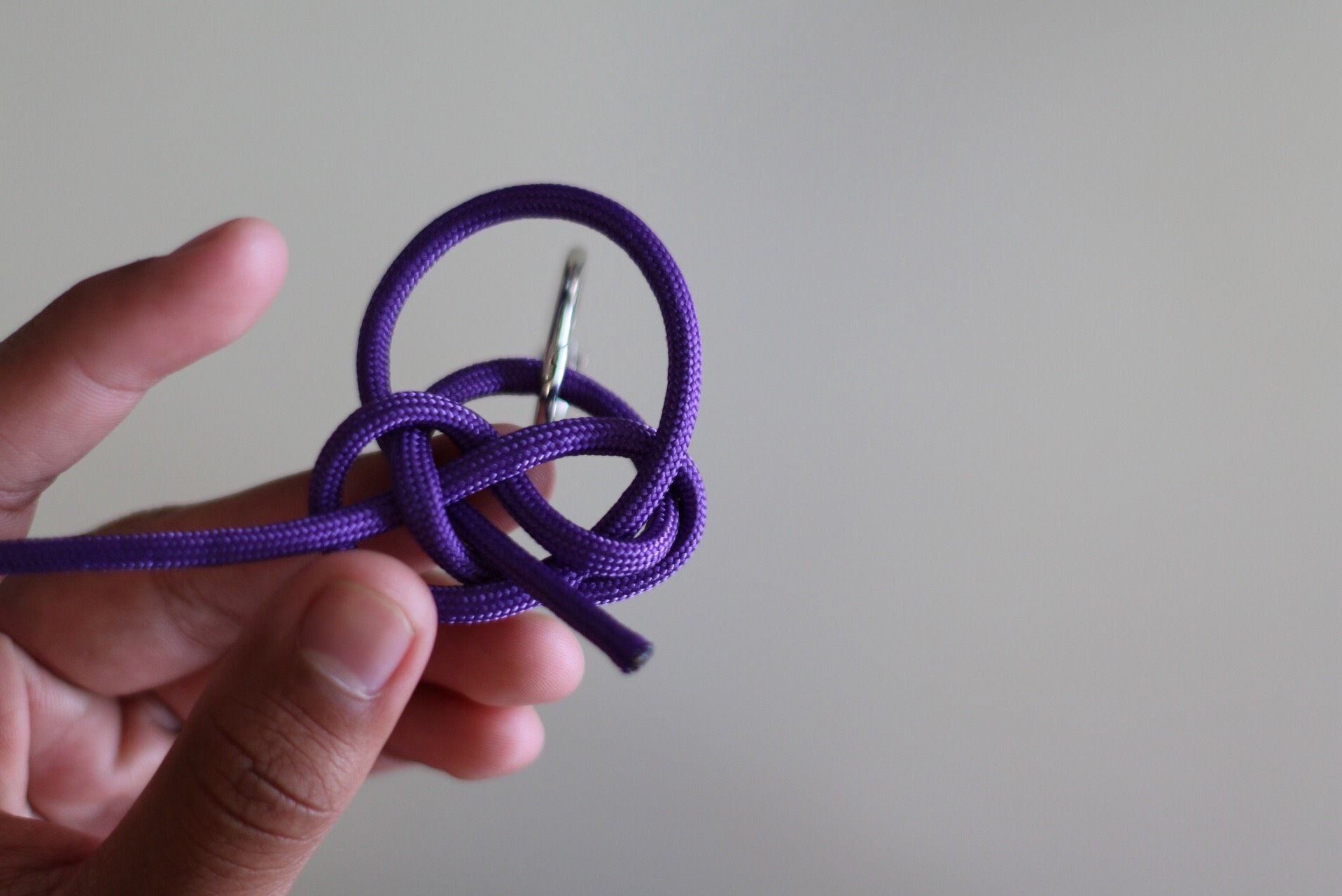 Double Strand Diamond Paracord Knot (tutorial) : 13 Steps (with ...