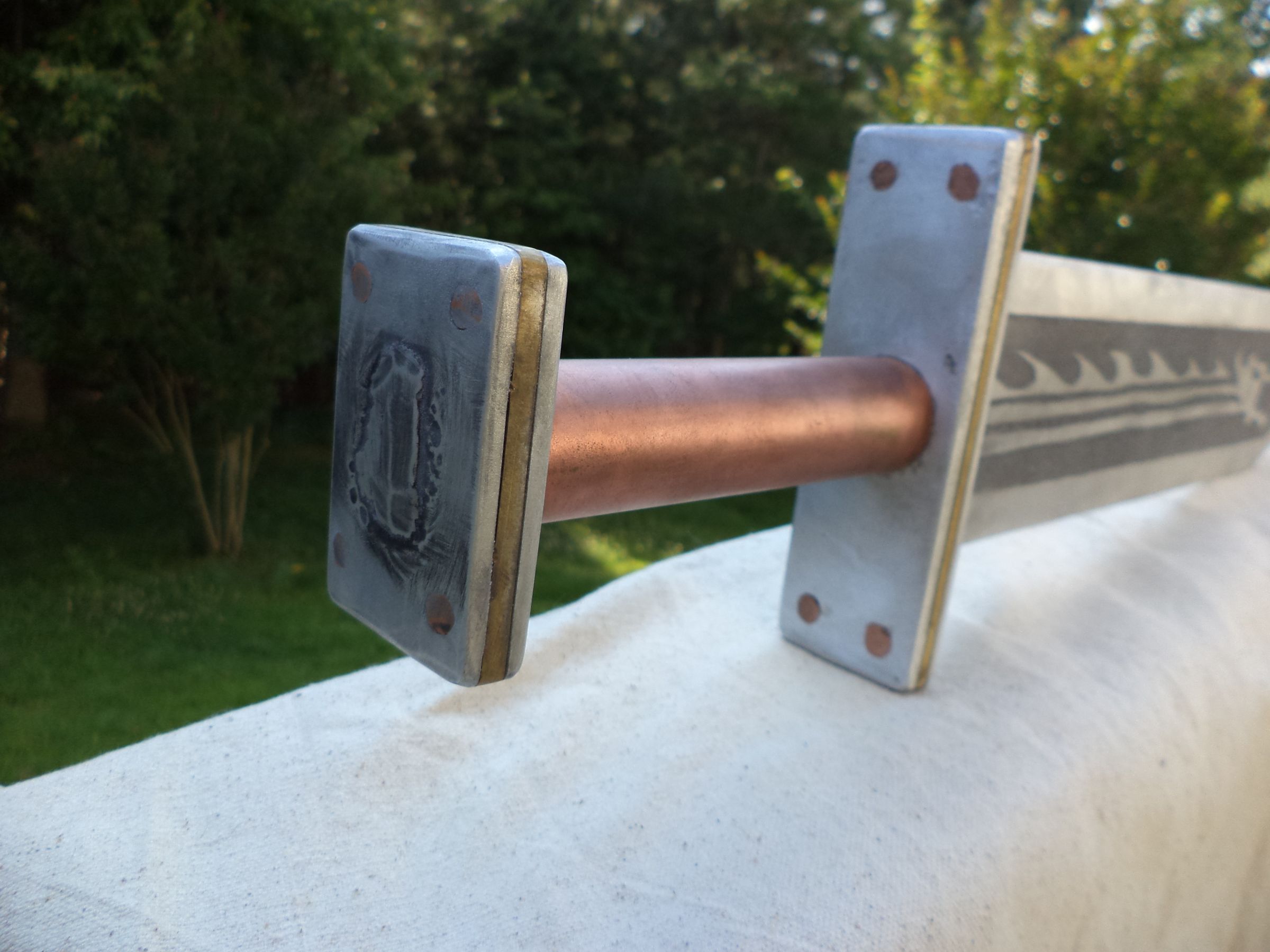 Aluminum Dragon Sword - Instructables