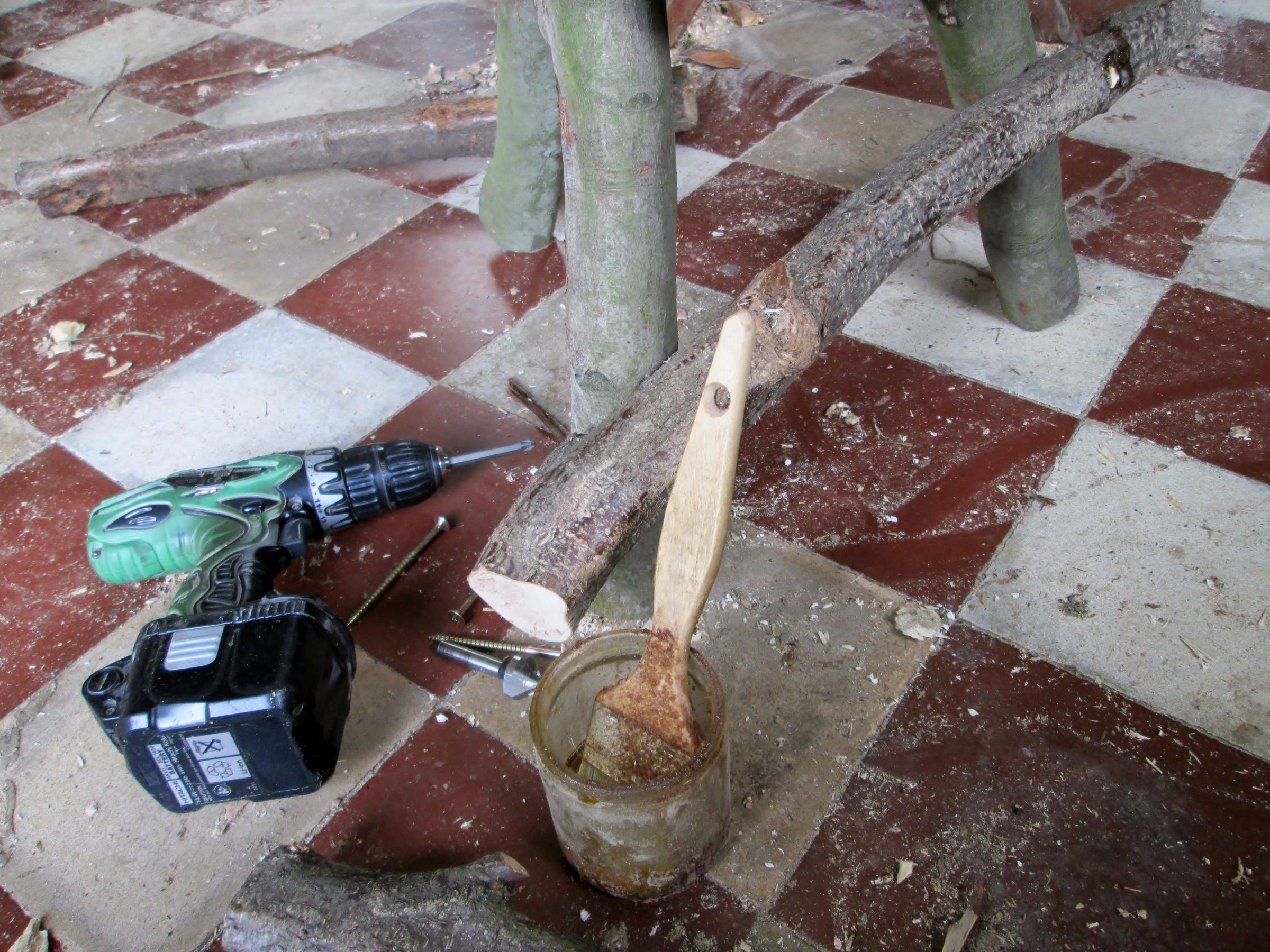 Stump Throne : 5 Steps (with Pictures) - Instructables