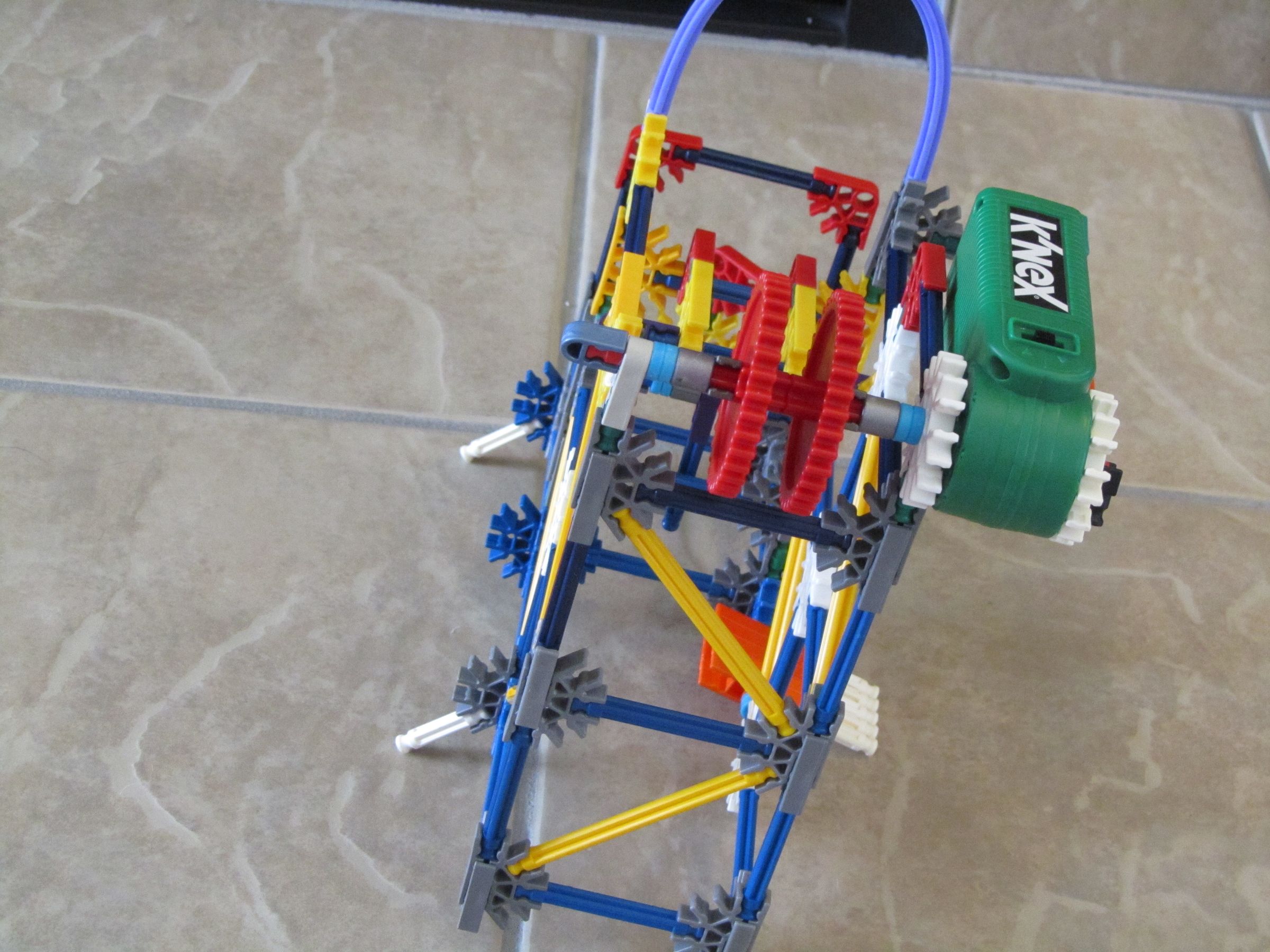 K'nex Ball Machine Maze Mania W/ Instructions : 8 Steps - Instructables