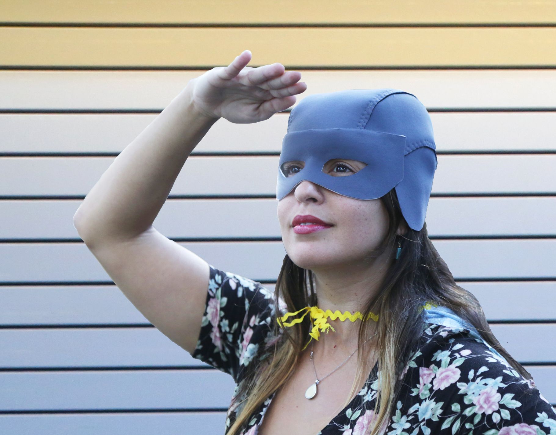 Super Hero/Villain Helmet - With Pattern! : 6 Steps (with Pictures ...