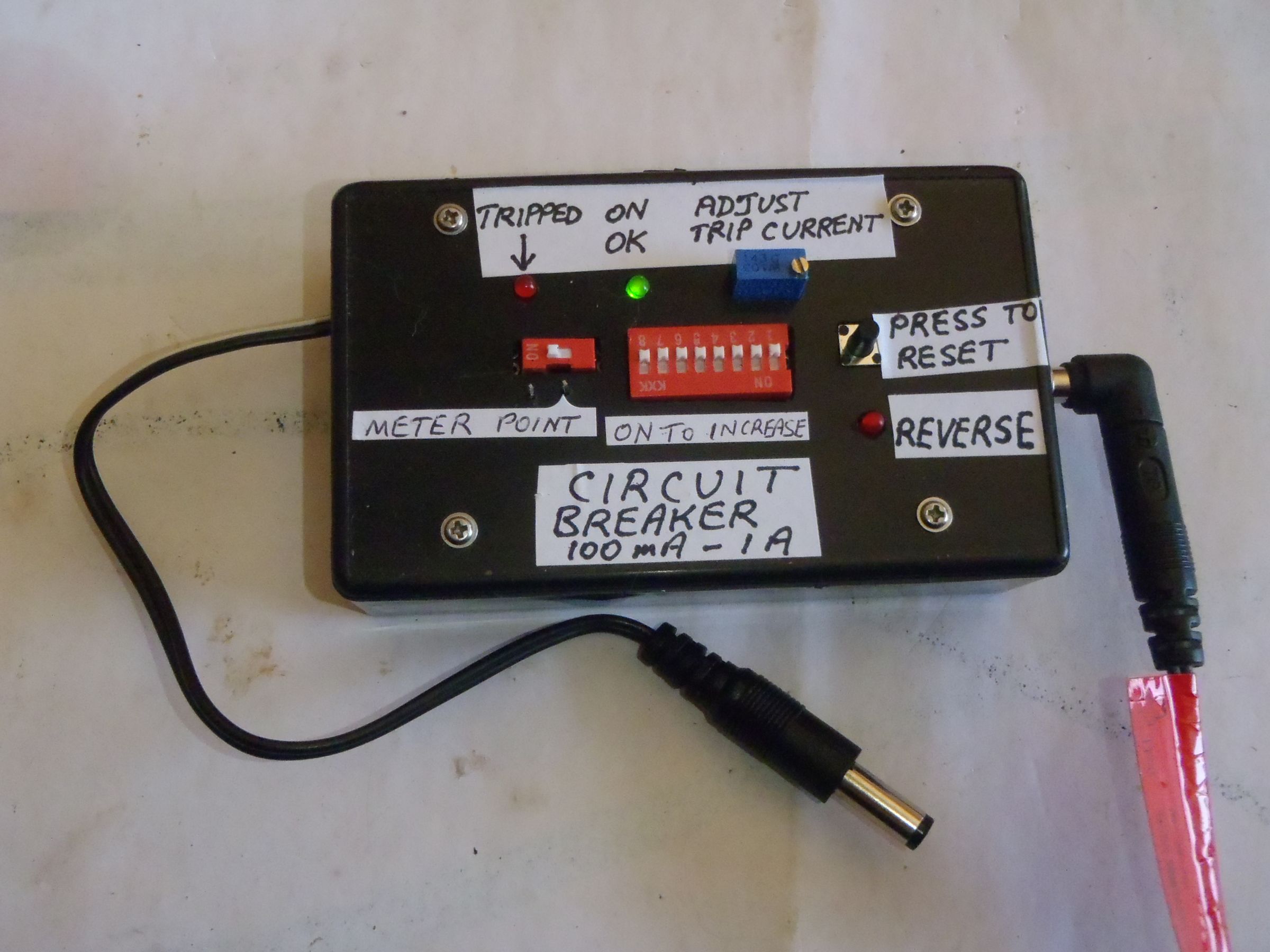 Small Current Circuit Breaker : 8 Steps (with Pictures) - Instructables