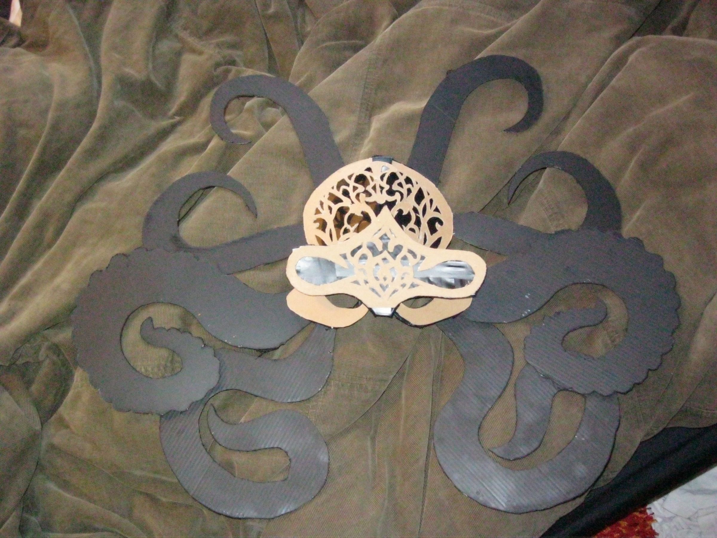 Octopus Mask : 5 Steps (with Pictures) - Instructables