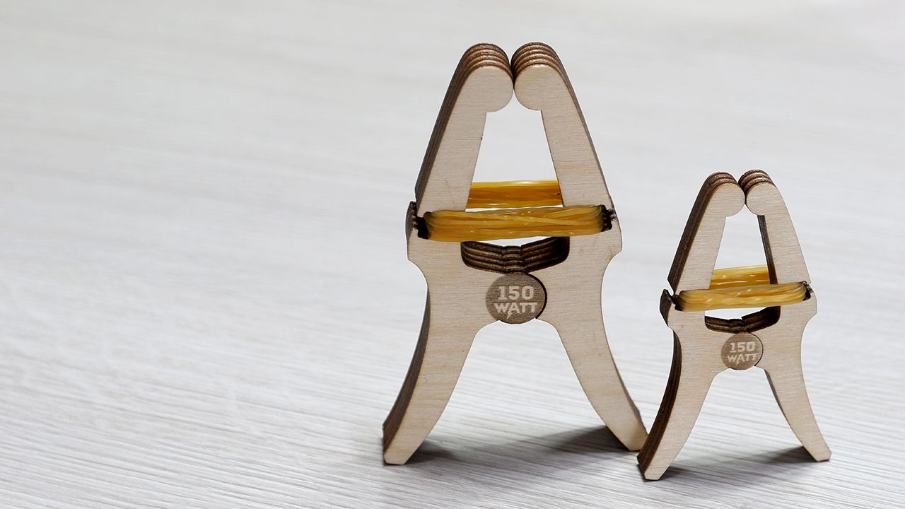 DIY Wooden Clamp Laser Cut : 5 Steps (with Pictures) - Instructables