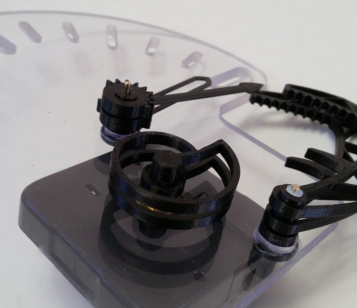 Build Your Own Retrograde Clock 14 Steps With Pictures Instructables