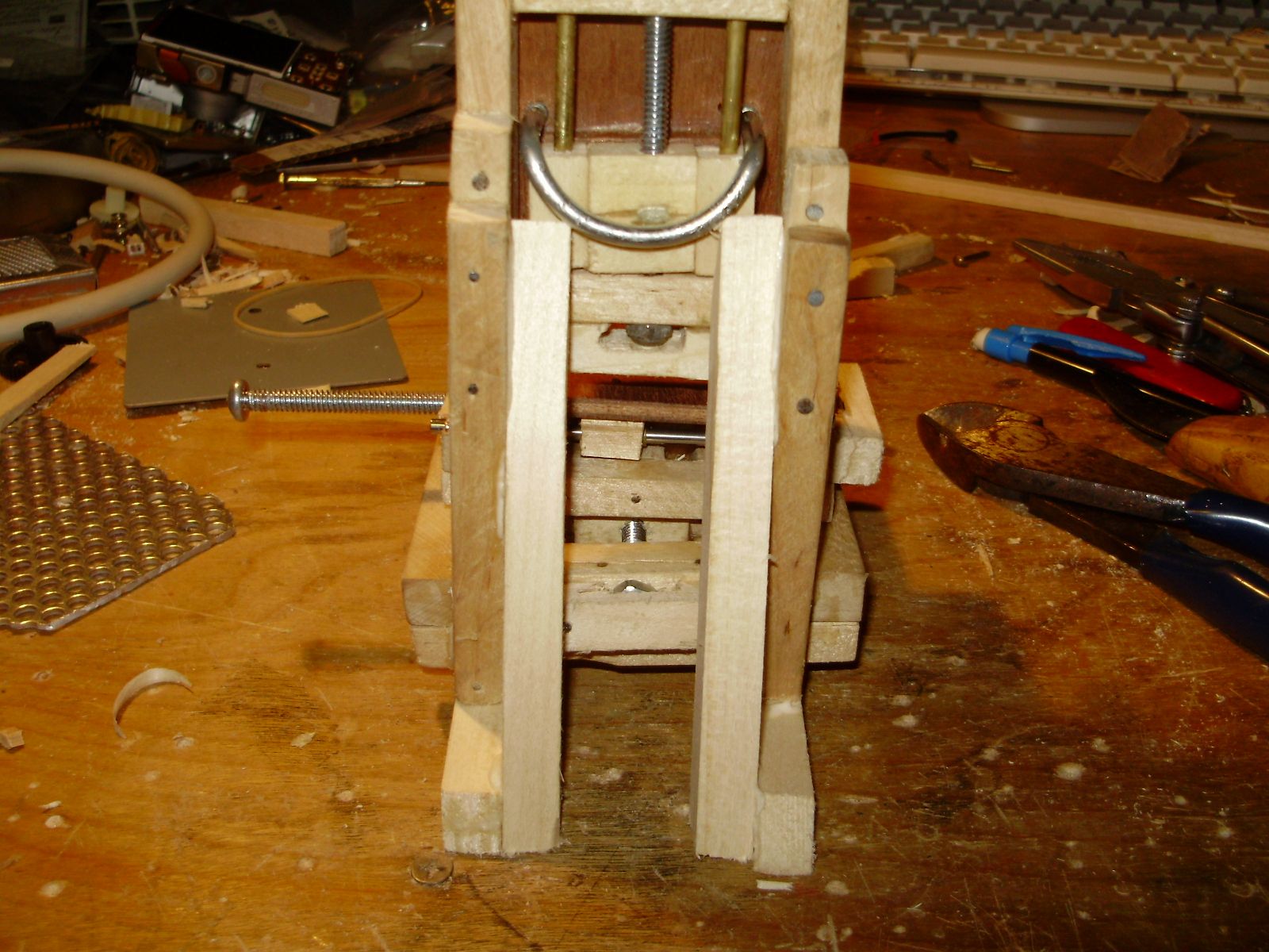 Tiny Milling Machine : 10 Steps (with Pictures) - Instructables