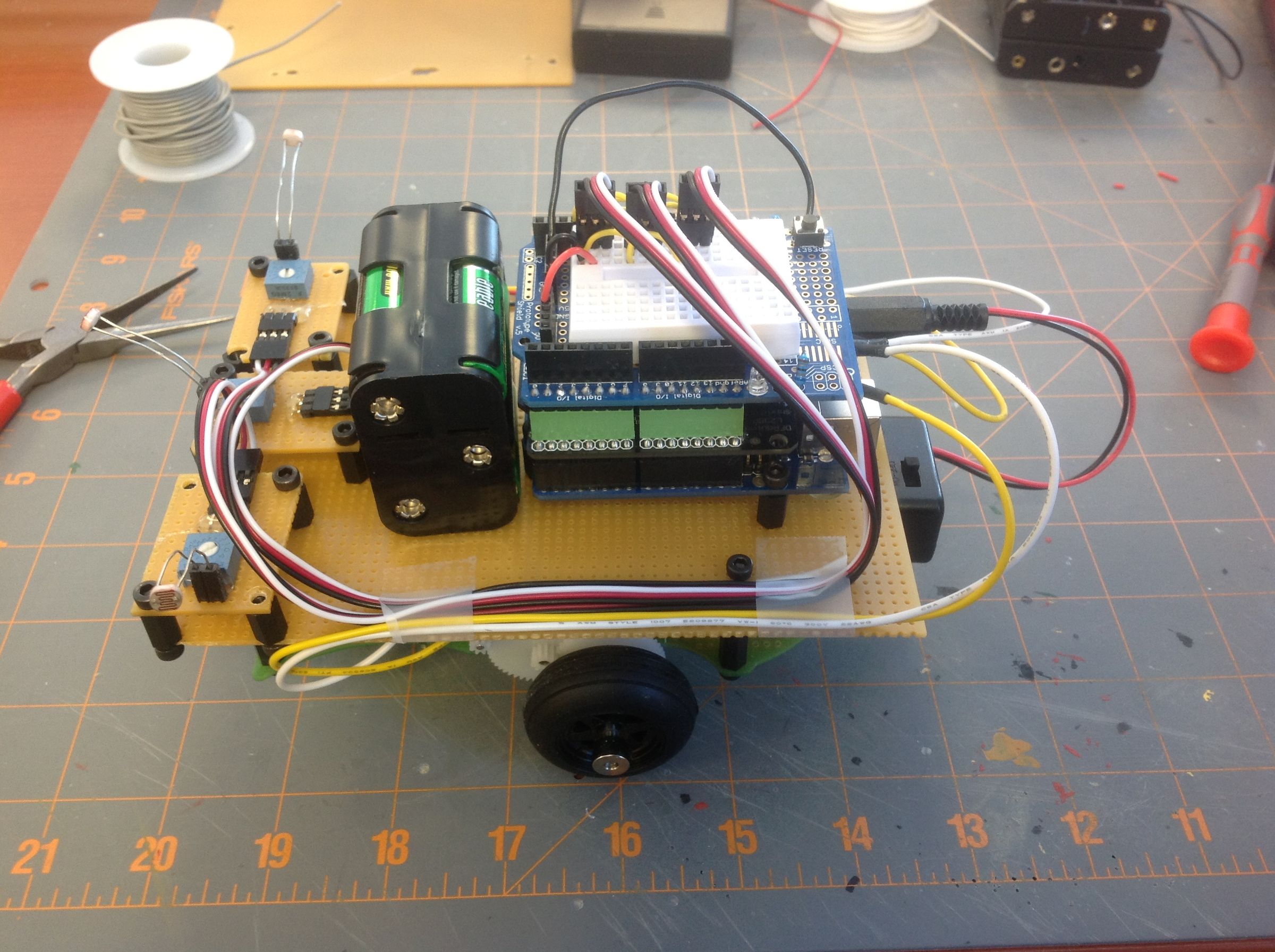 Arduino Light Following Robot : 6 Steps (with Pictures) - Instructables