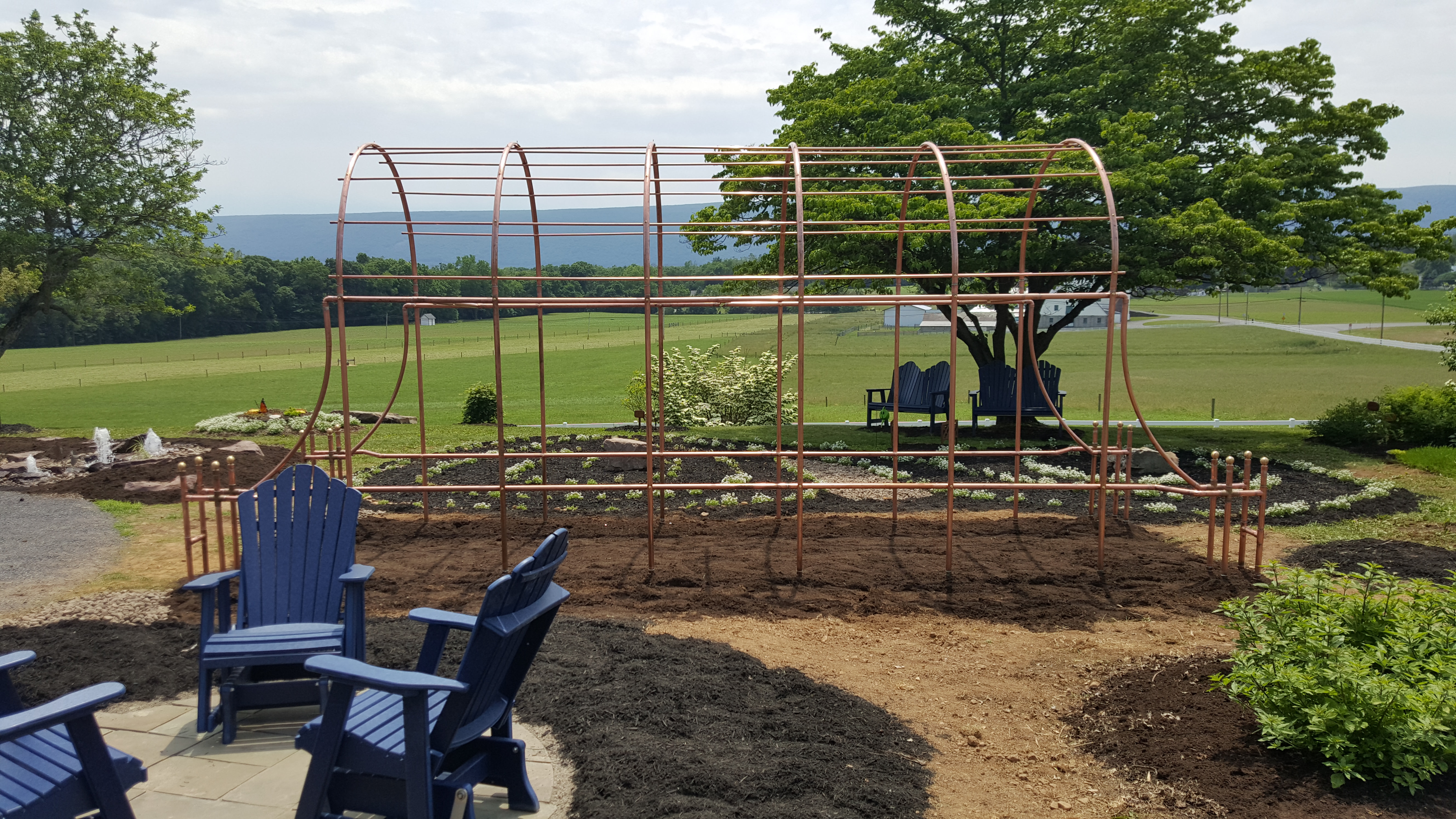 Pipe Trellis : 10 Steps (with Pictures) - Instructables