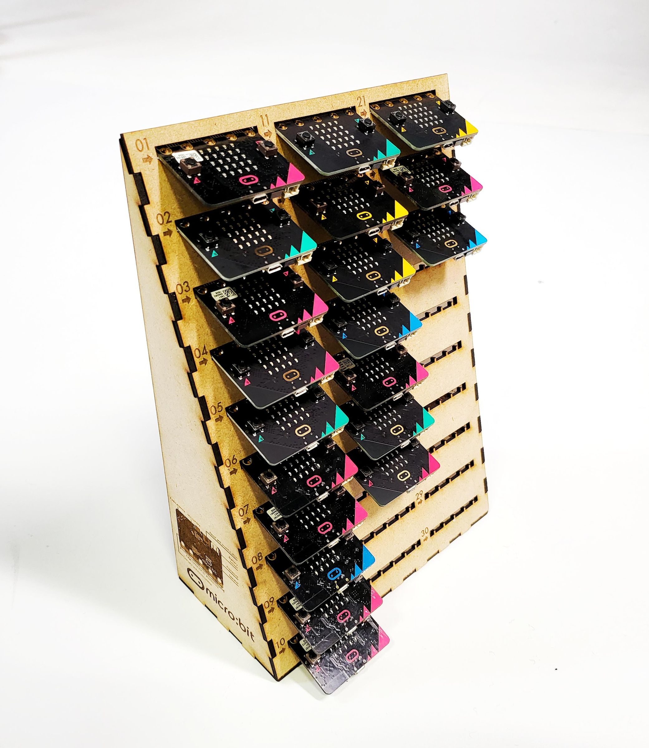 Microbit Desk Tidy Storage - Instructables