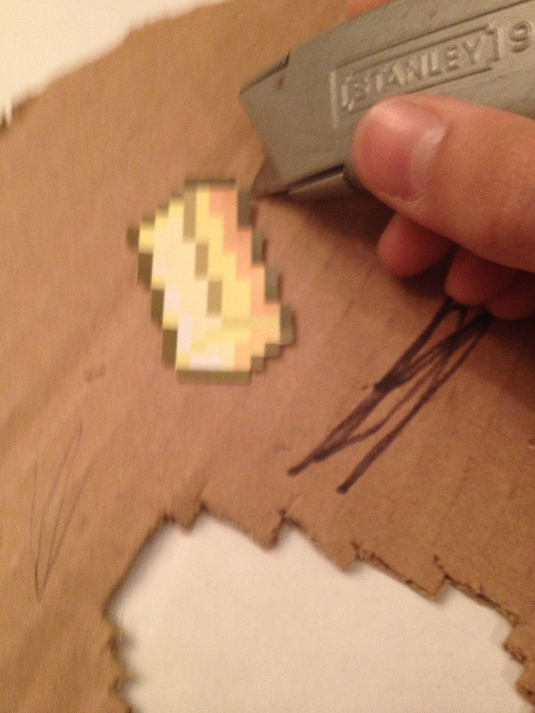 Minecraft: Easy Real Life Items : 7 Steps - Instructables