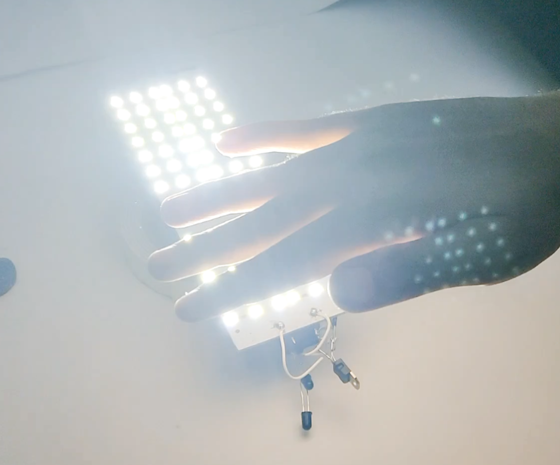 Simplest Automatic ON OFF Room Emergency Led Light : 3 Steps ...