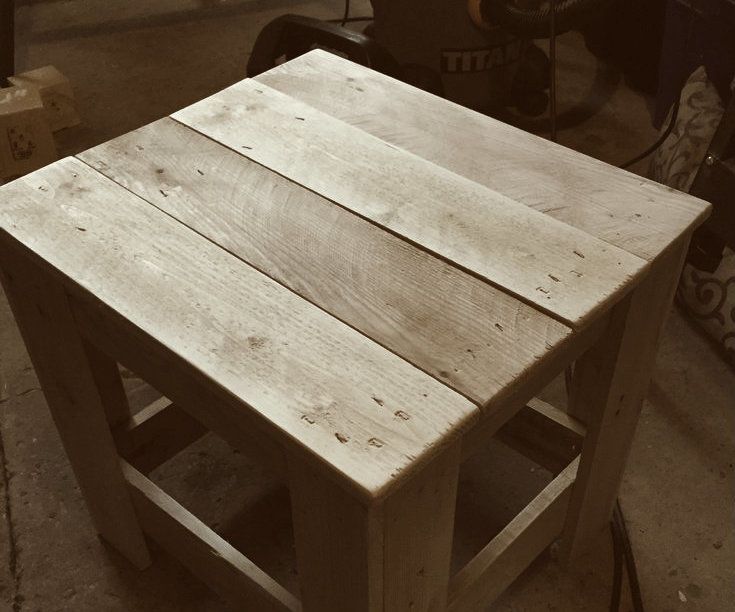 Pallet Stool : 3 Steps (with Pictures) - Instructables