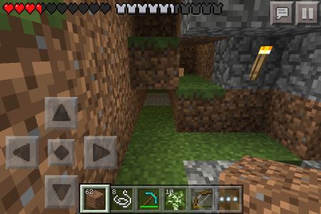 Simple Minecraft PE Tricks : 4 Steps - Instructables