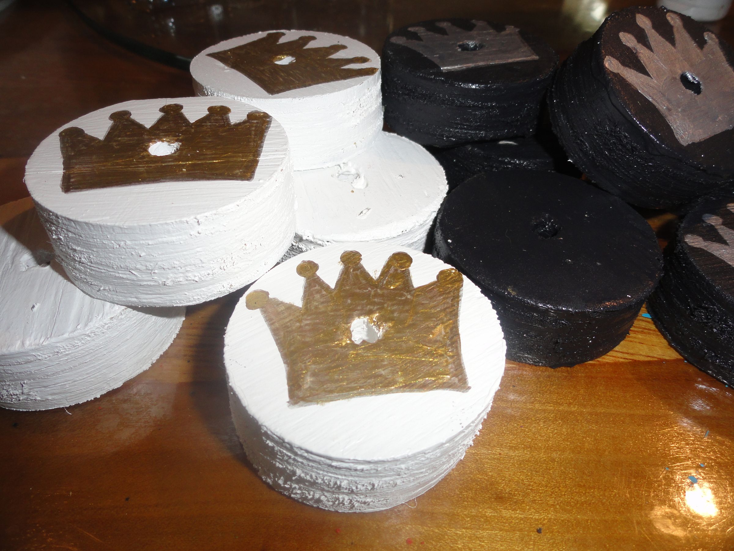 Outdoor Checkers/Chess Table : 12 Steps (with Pictures) - Instructables