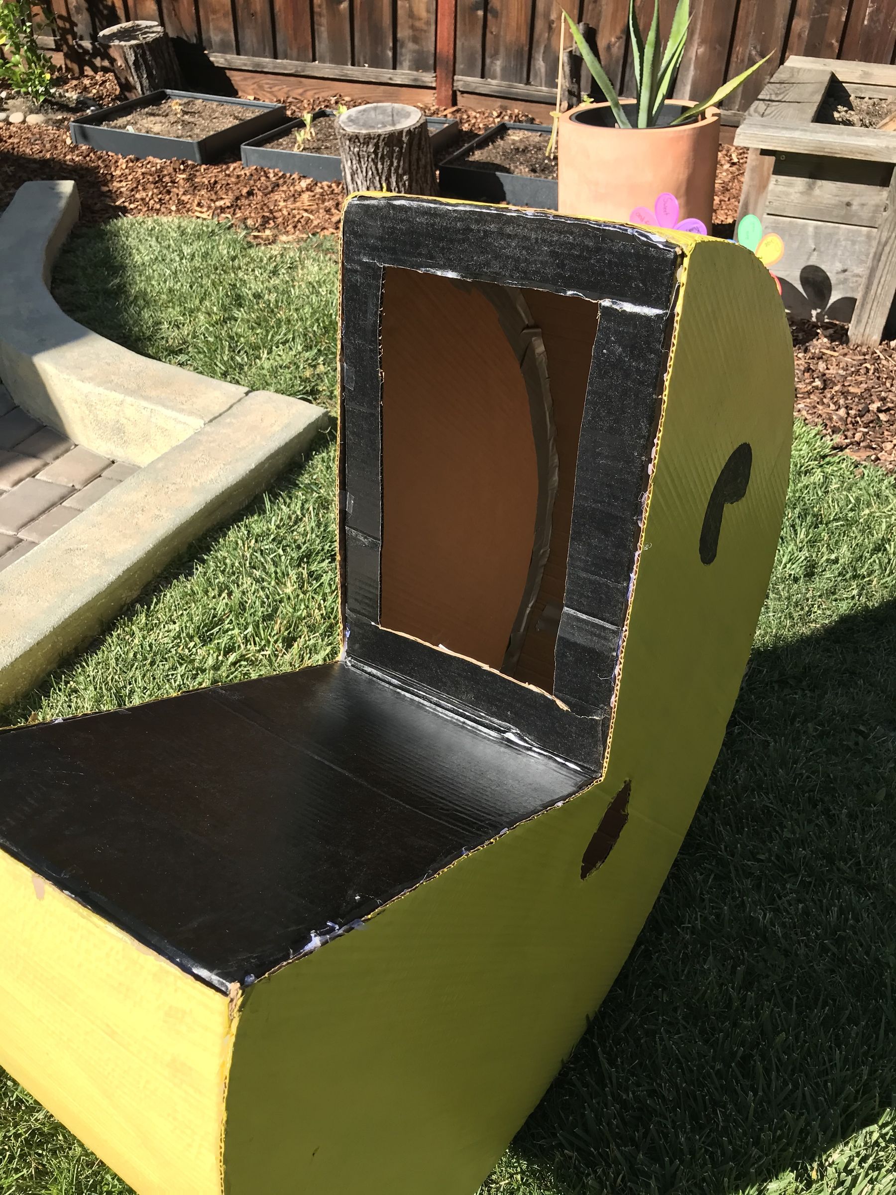 Pac-Man Costume : 3 Steps (with Pictures) - Instructables