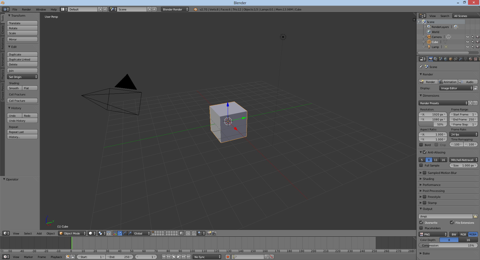 How to Use Text in Blender : 8 Steps - Instructables