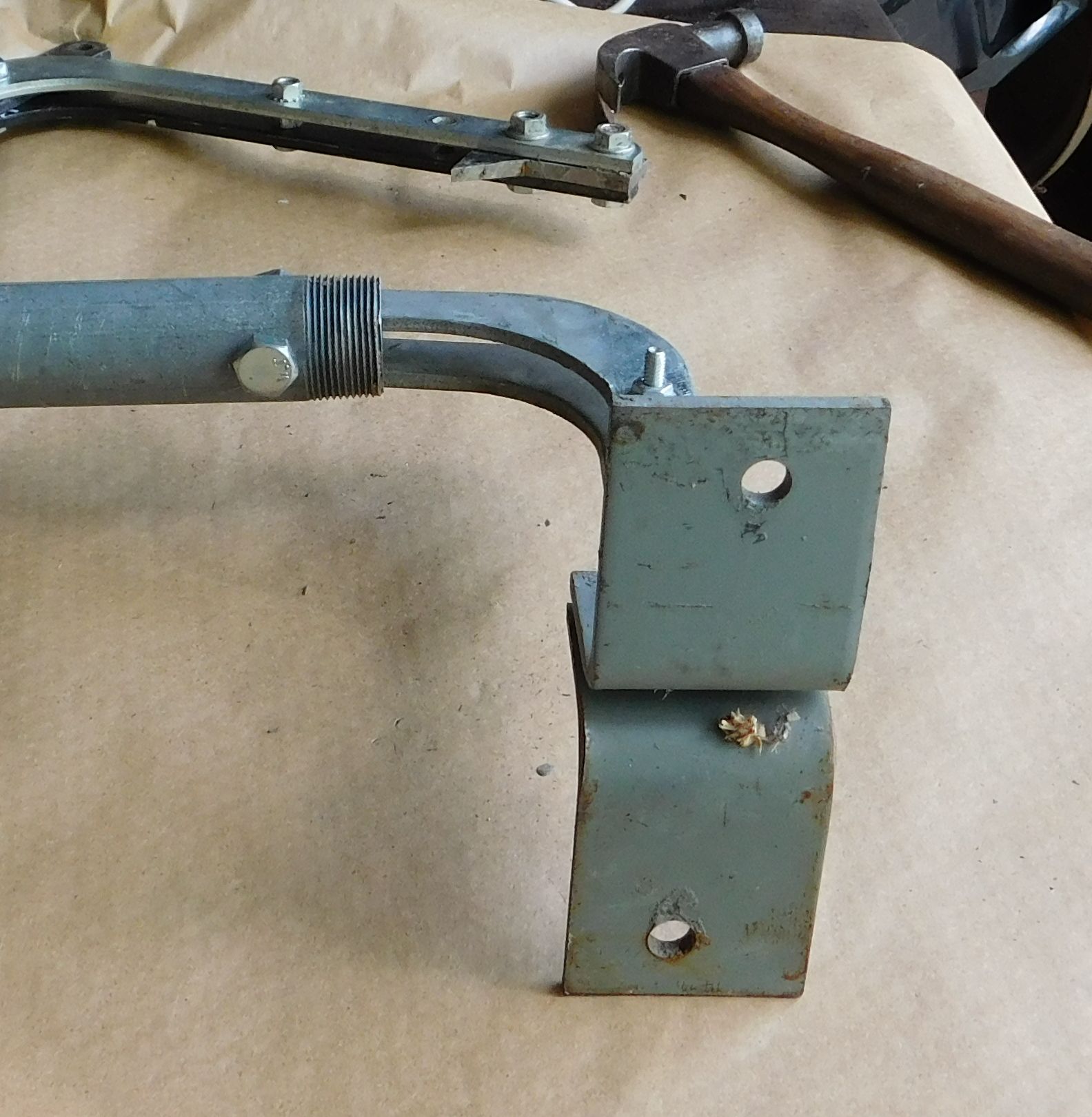 Homemade Cant Hook and Optional Log Lifter : 7 Steps (with Pictures ...