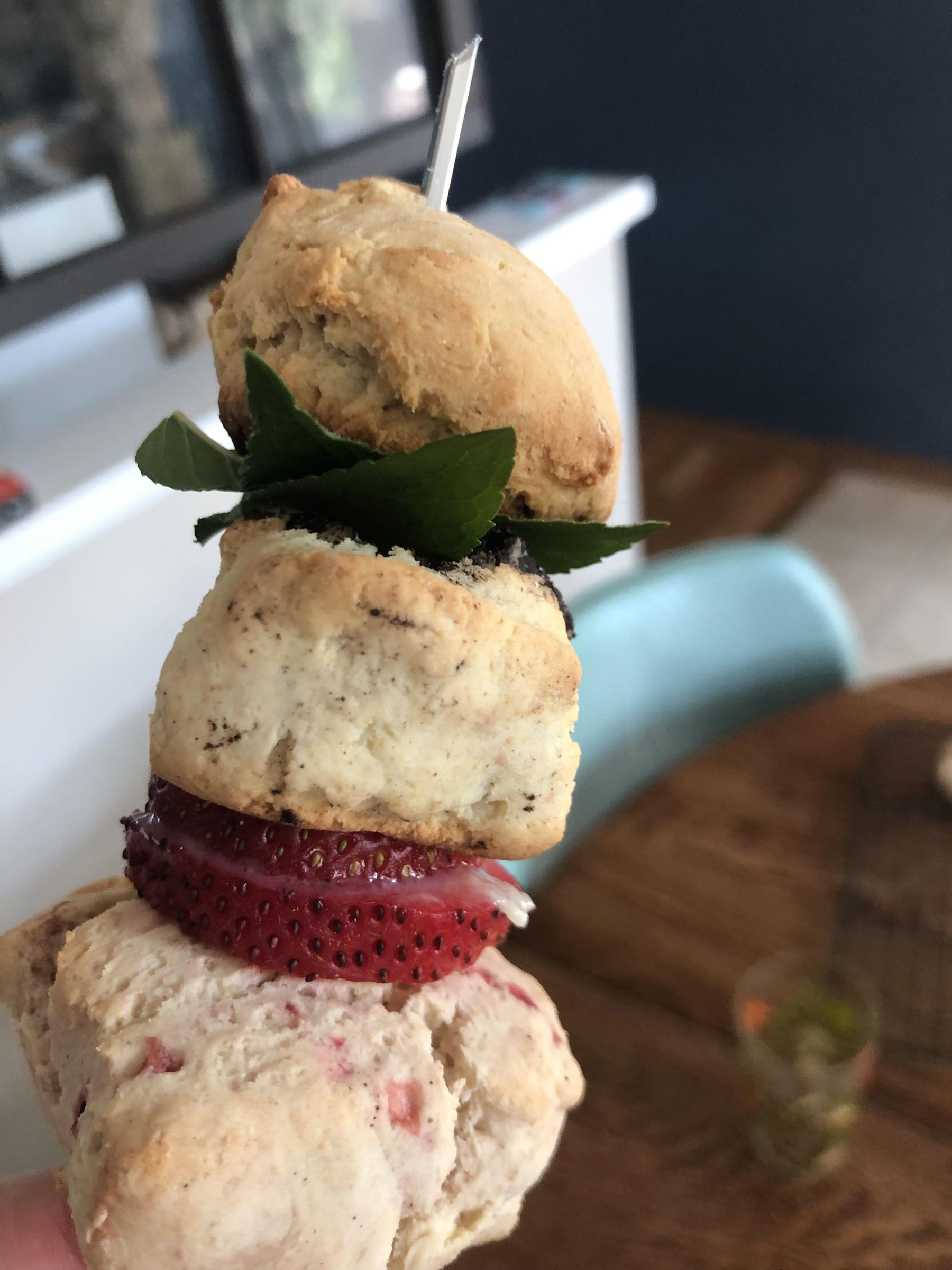 Tea Party on a Stick: Scones Three Ways : 4 Steps (with Pictures ...