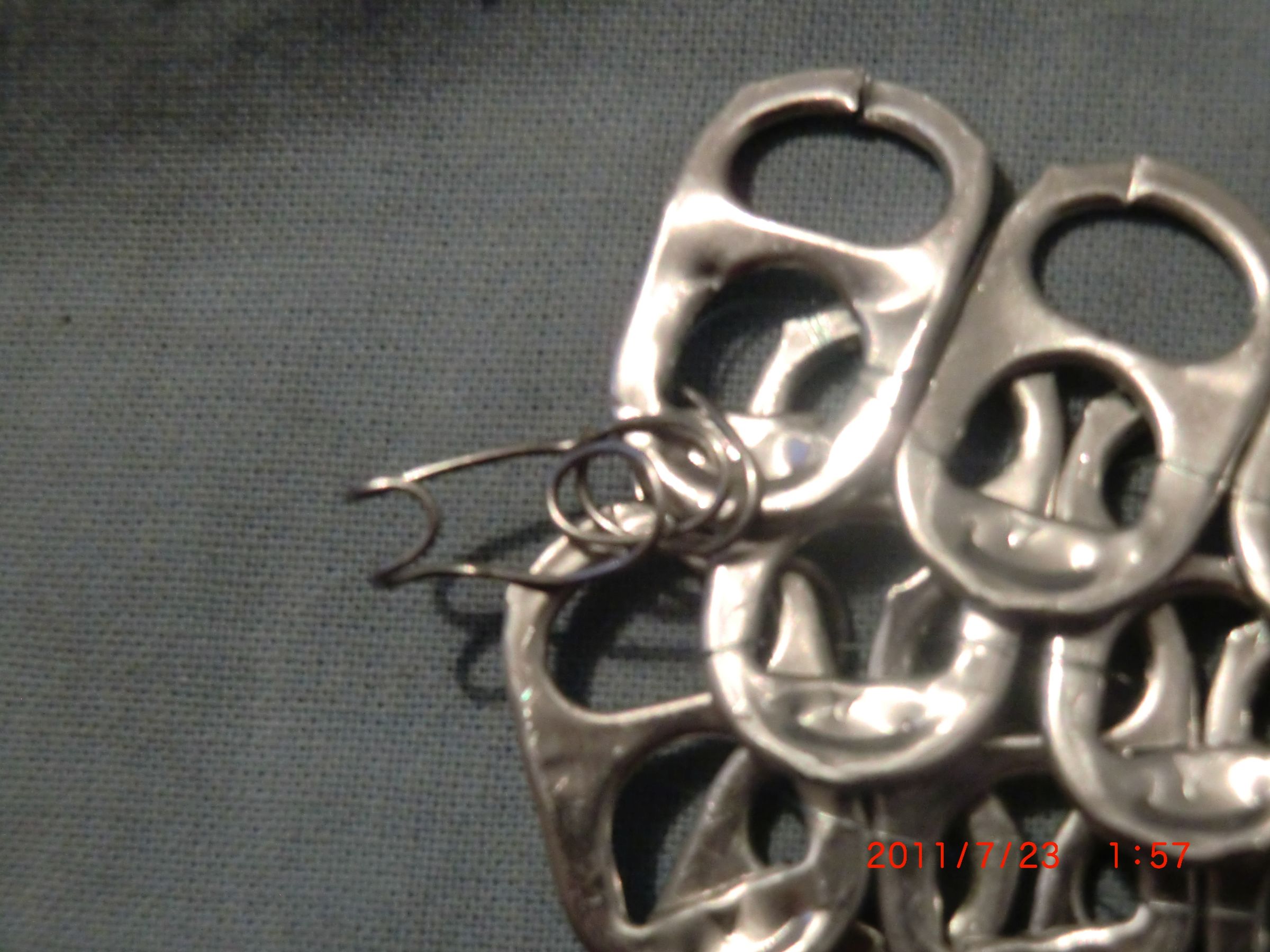 Pop-tab Chainmail Choker - Instructables