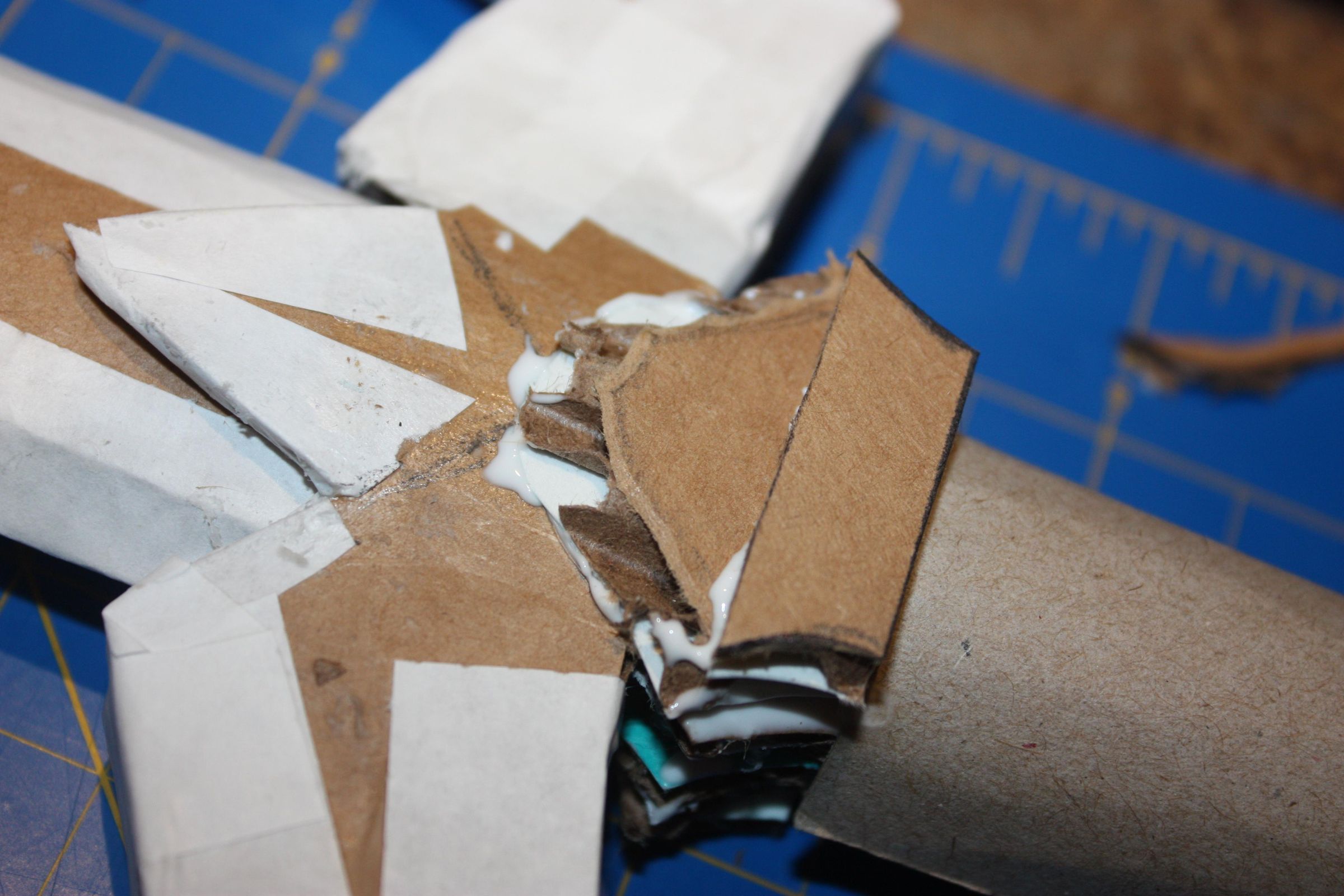 Cardboard Master Sword : 12 Steps (with Pictures) - Instructables