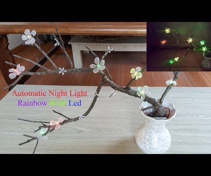 DIY Rainbow RGB Led Tree : 4 Steps - Instructables