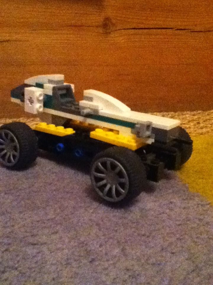 Amazing Lego Car : 4 Steps - Instructables