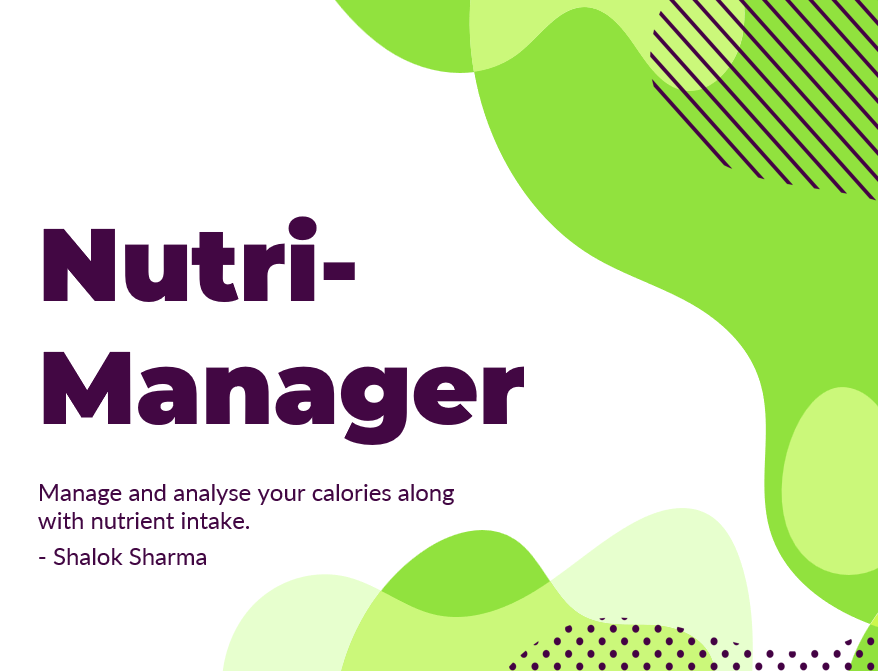 Nutri-Manager: an Embedded System That Can Classify Different Foods to ...