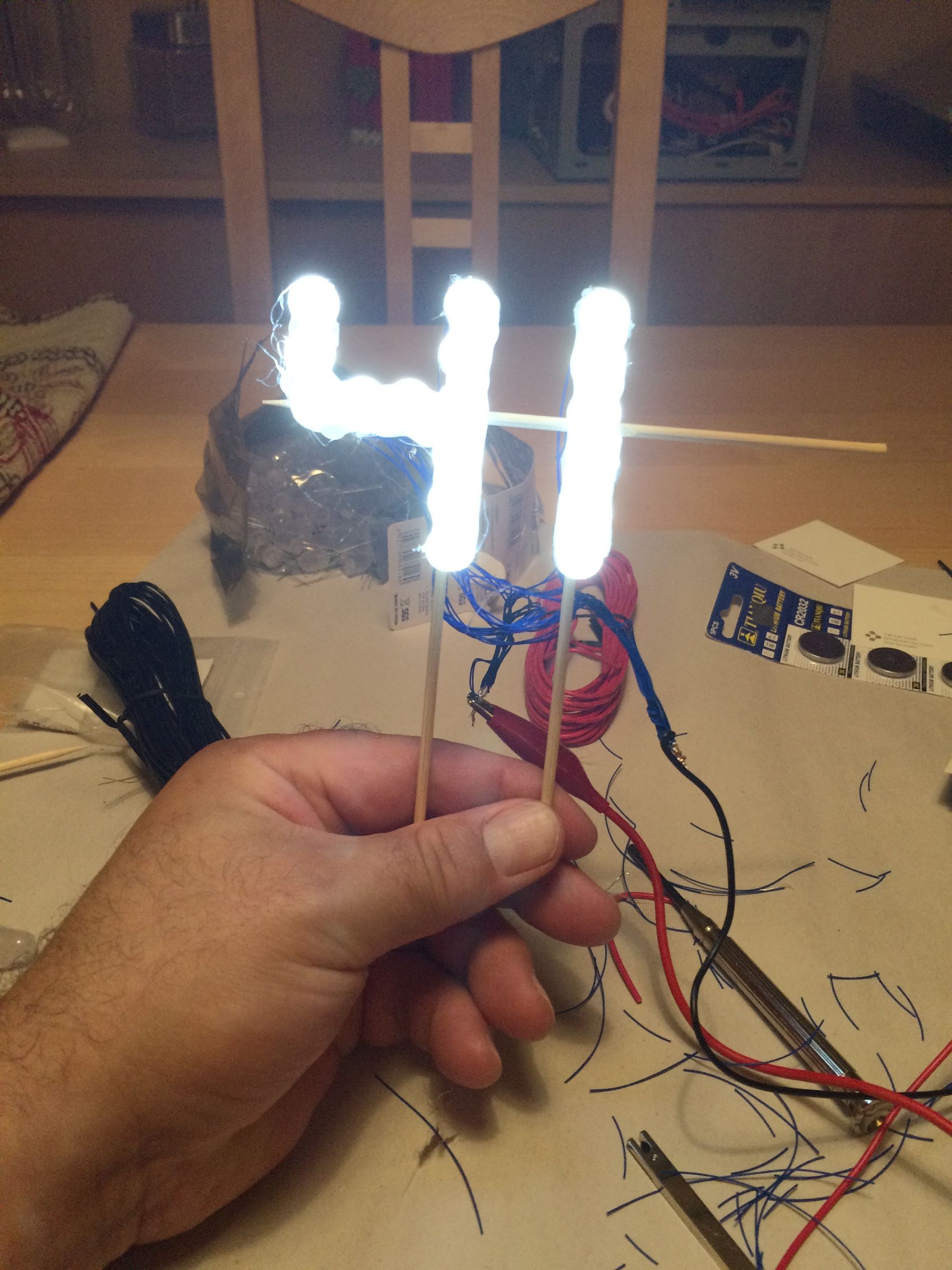 LED Birthday Cake Billboard : 7 Steps (with Pictures) - Instructables