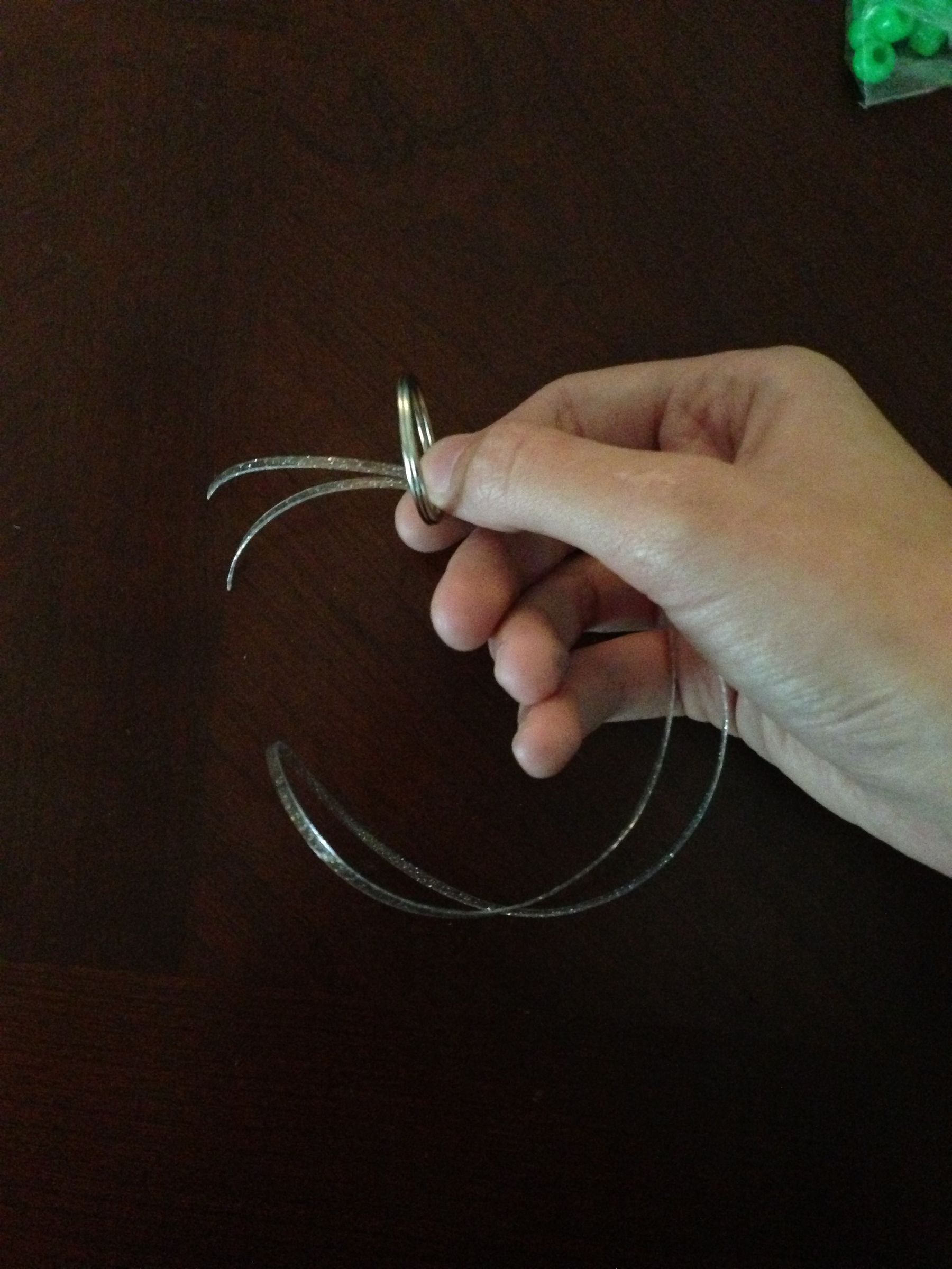 Bead Keychain : 7 Steps - Instructables