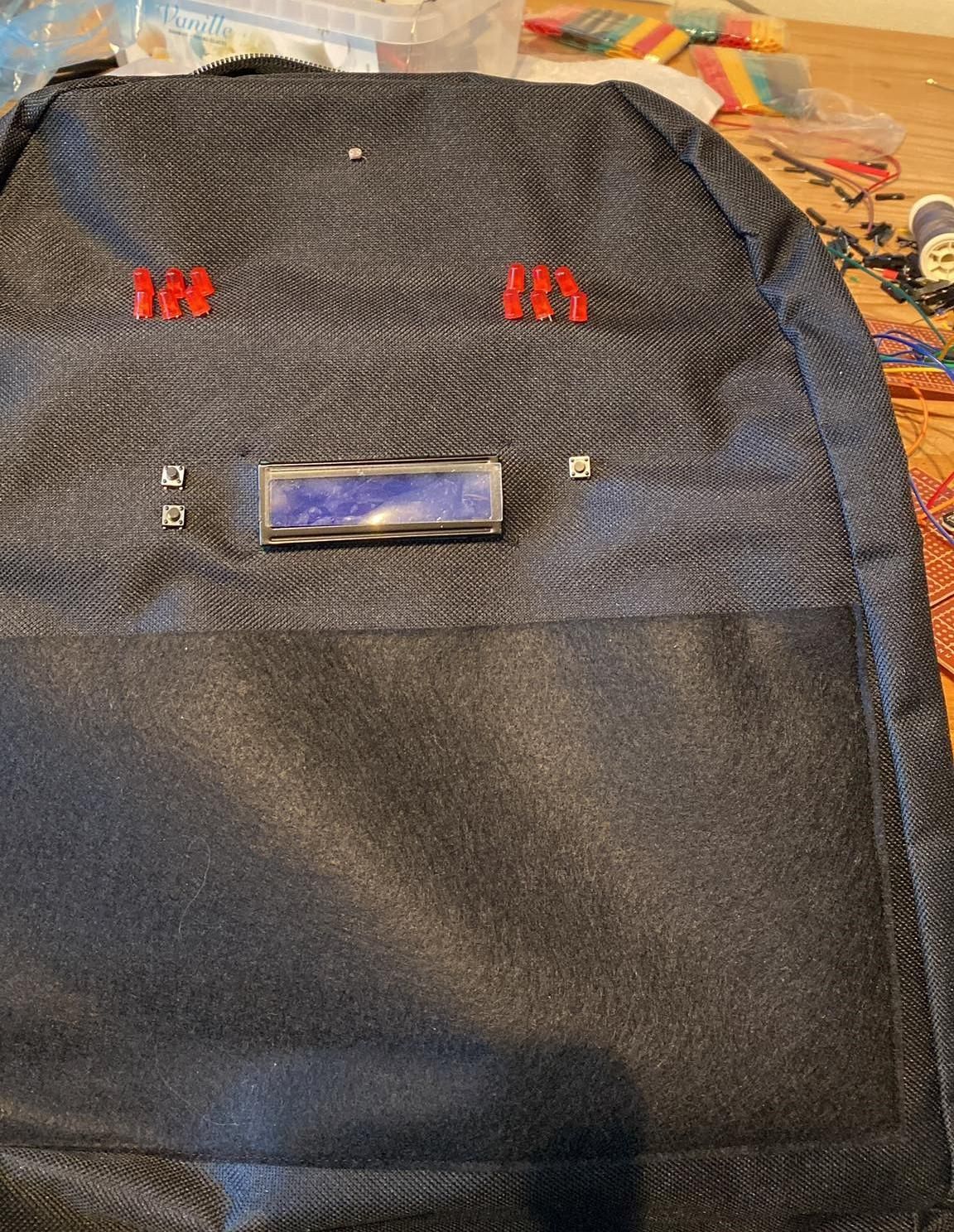 Trackpack: Backpack With Turn Signals, Automatic Backlights and ...