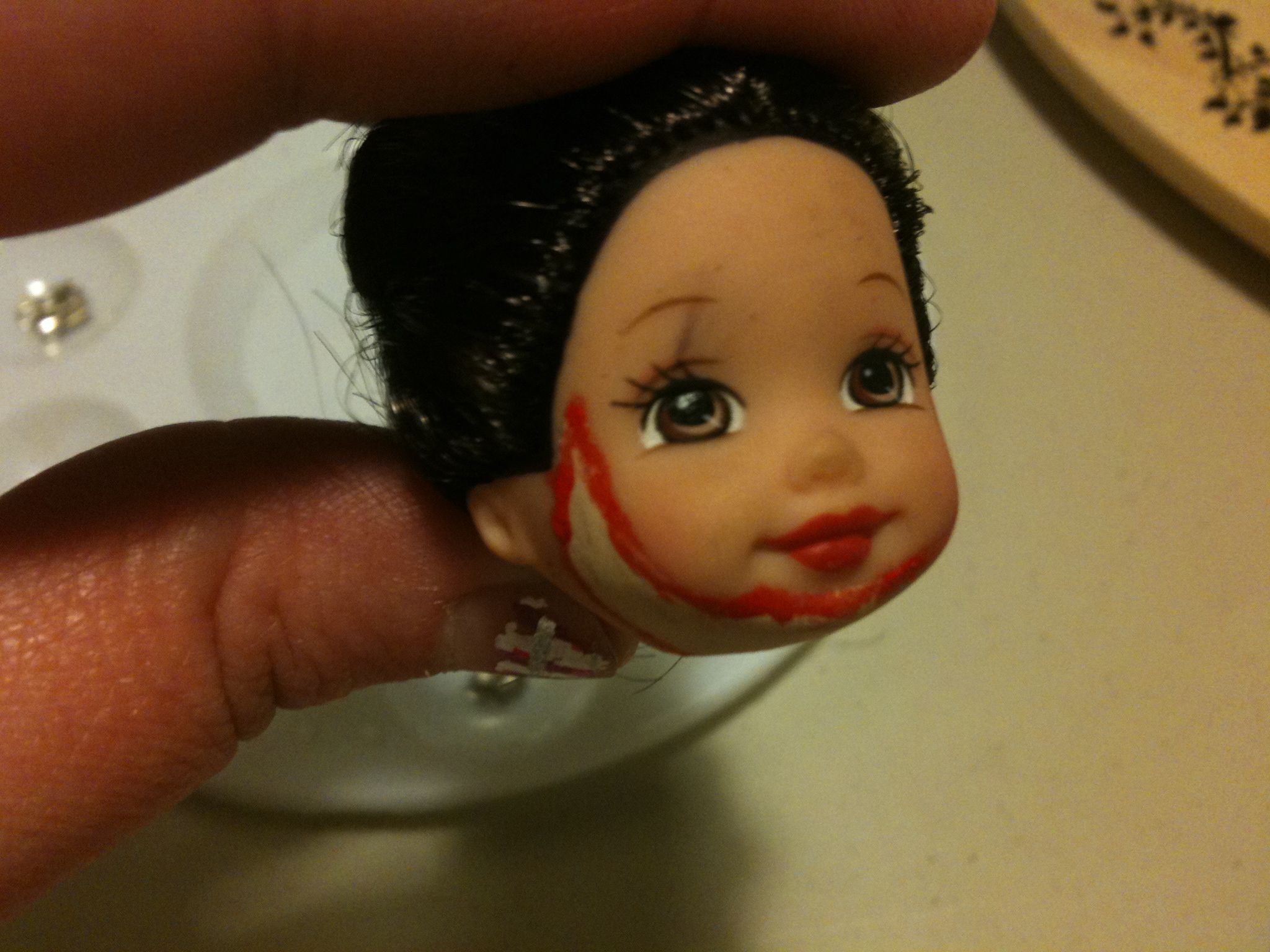 Human Centipede Doll : 16 Steps (with Pictures) - Instructables