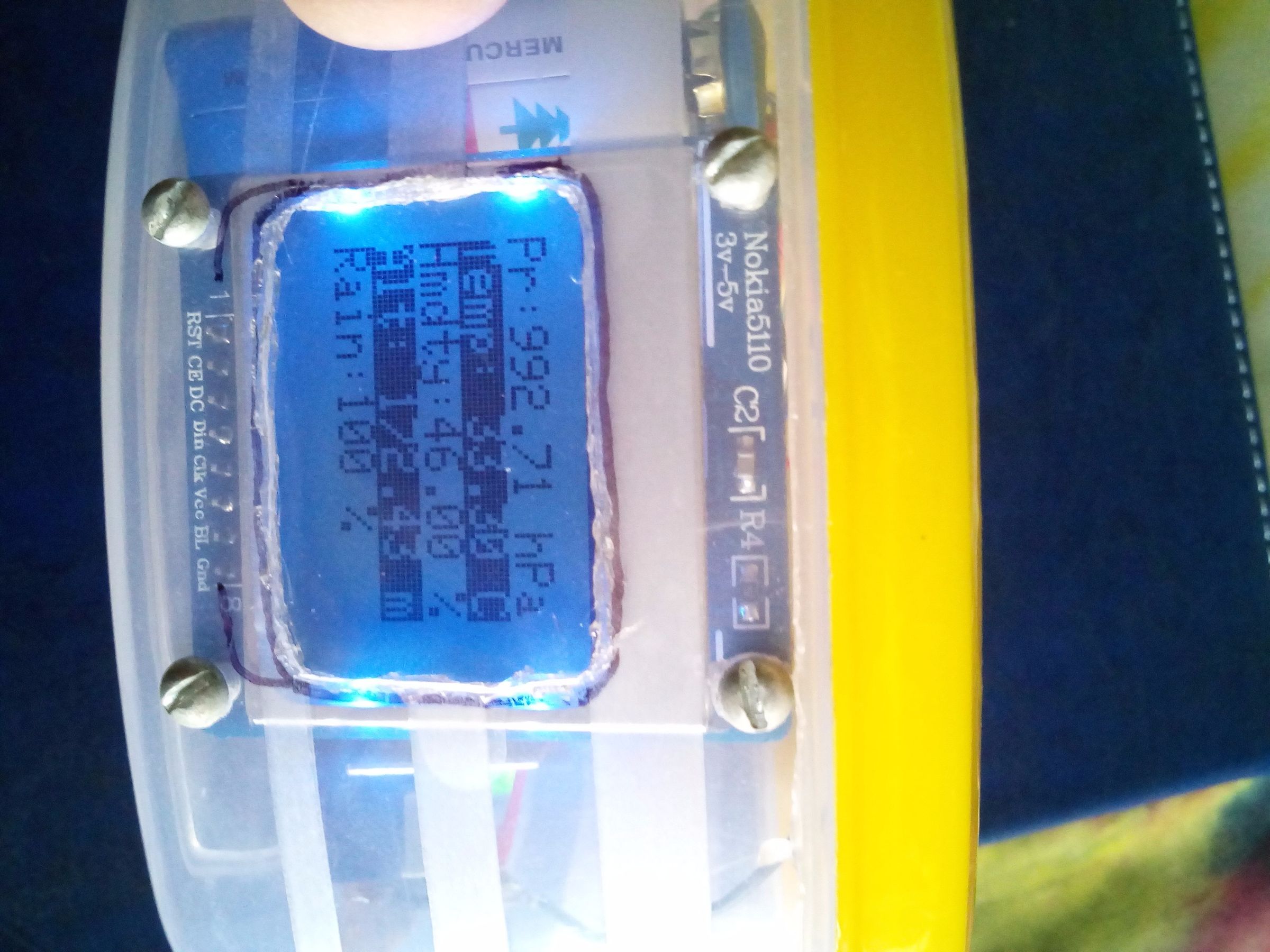 WIRELESS AUTOMATED WEATHER STATION USING ARDUINO : 8 Steps (with ...