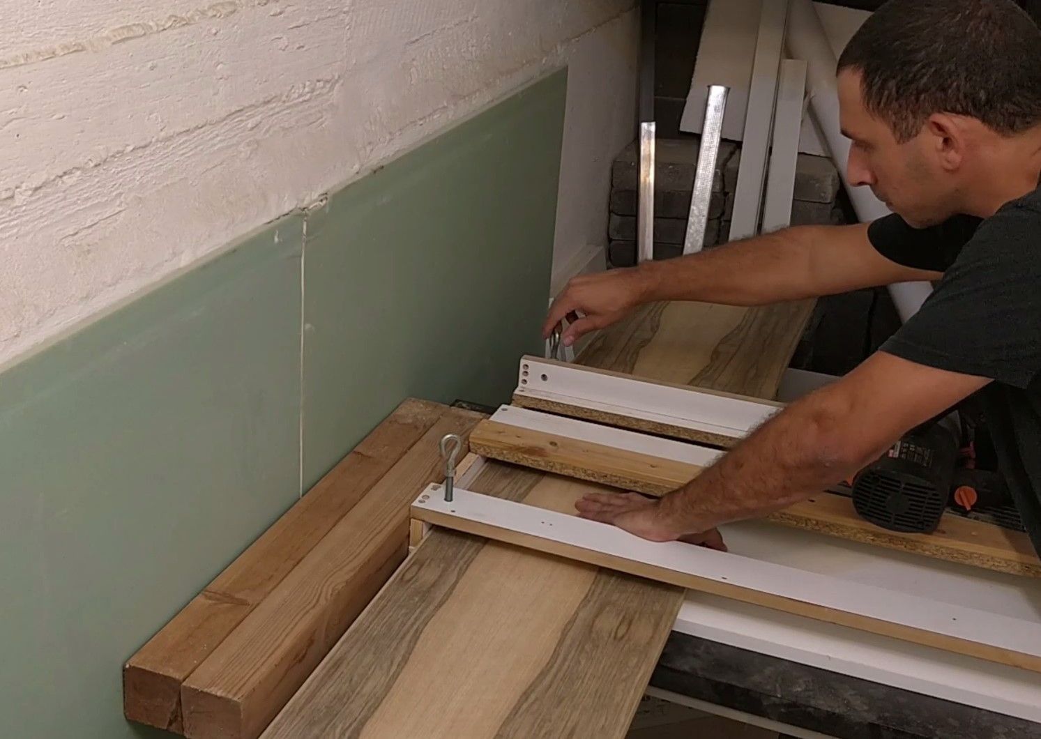 Smart Floor Corner Wooden LED Lamp DIY : 32 Steps (with Pictures ...