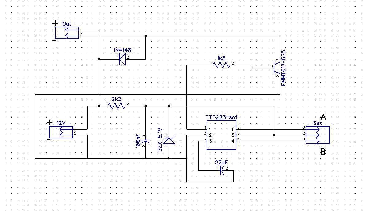 12V Capacitive Touch Switch : 11 Steps (with Pictures) - Instructables