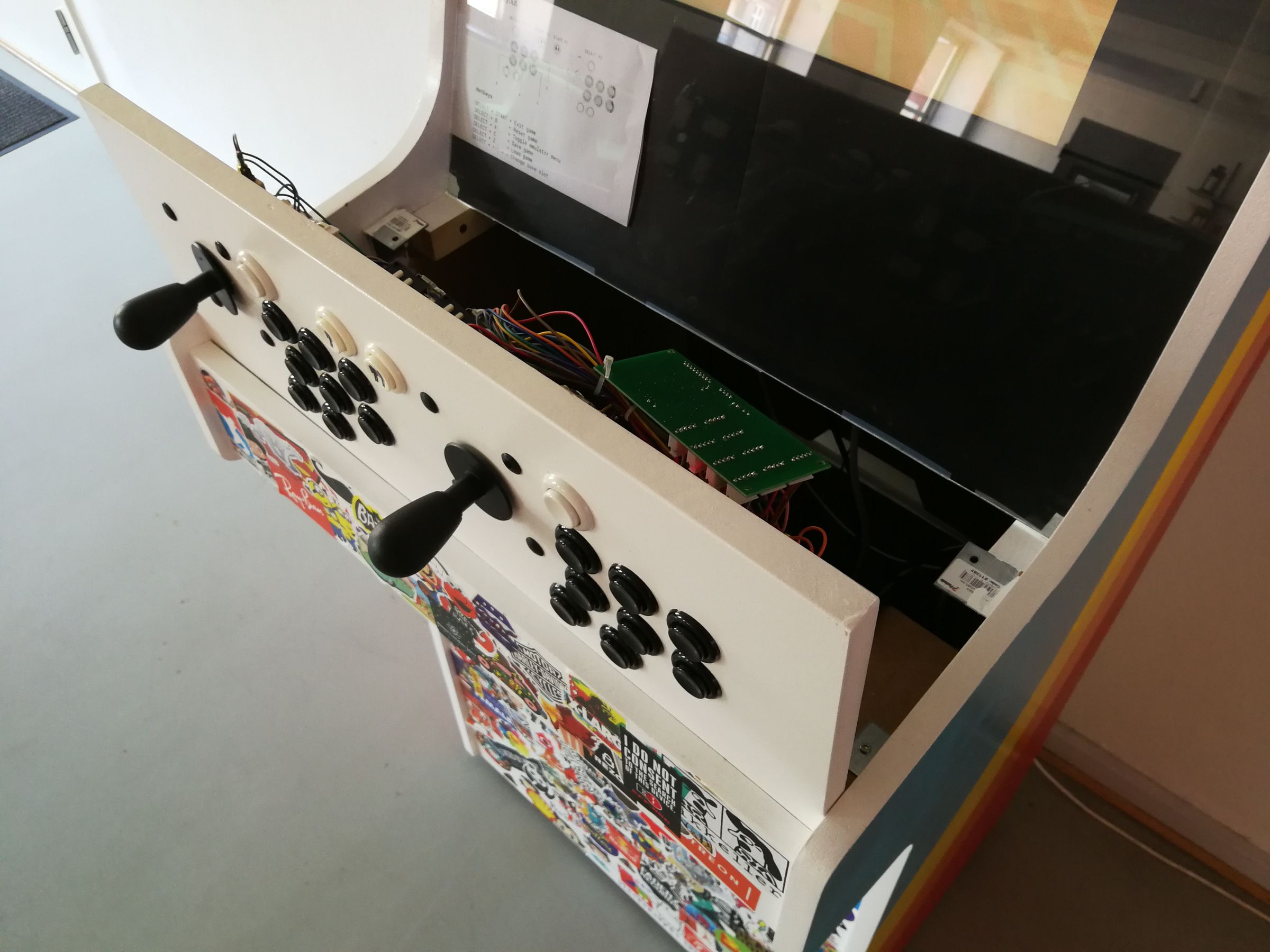 Office Arcade Machine : 9 Steps (with Pictures) - Instructables
