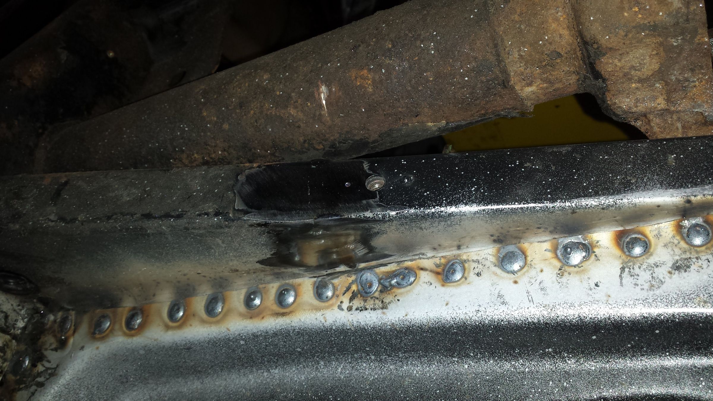 Chassis Restoration on a Volkswagen Beetle Volksrod : 12 Steps (with ...