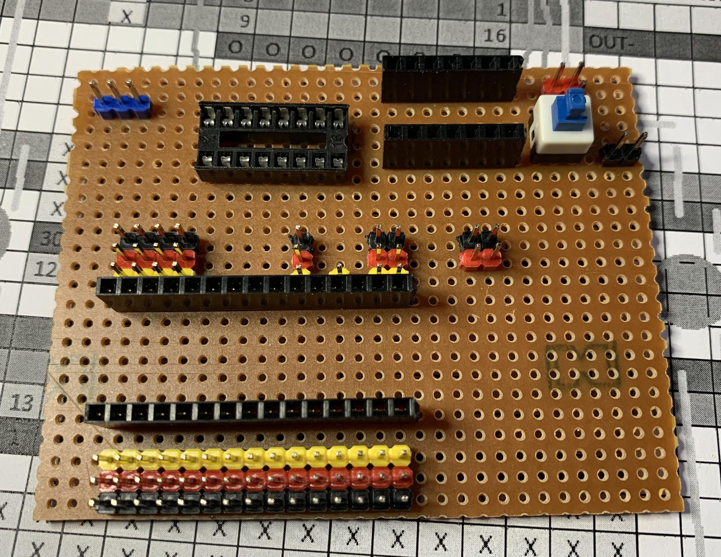 Arduino Nano Robot Controller Board for L0Cost Robots Built on Matrix ...