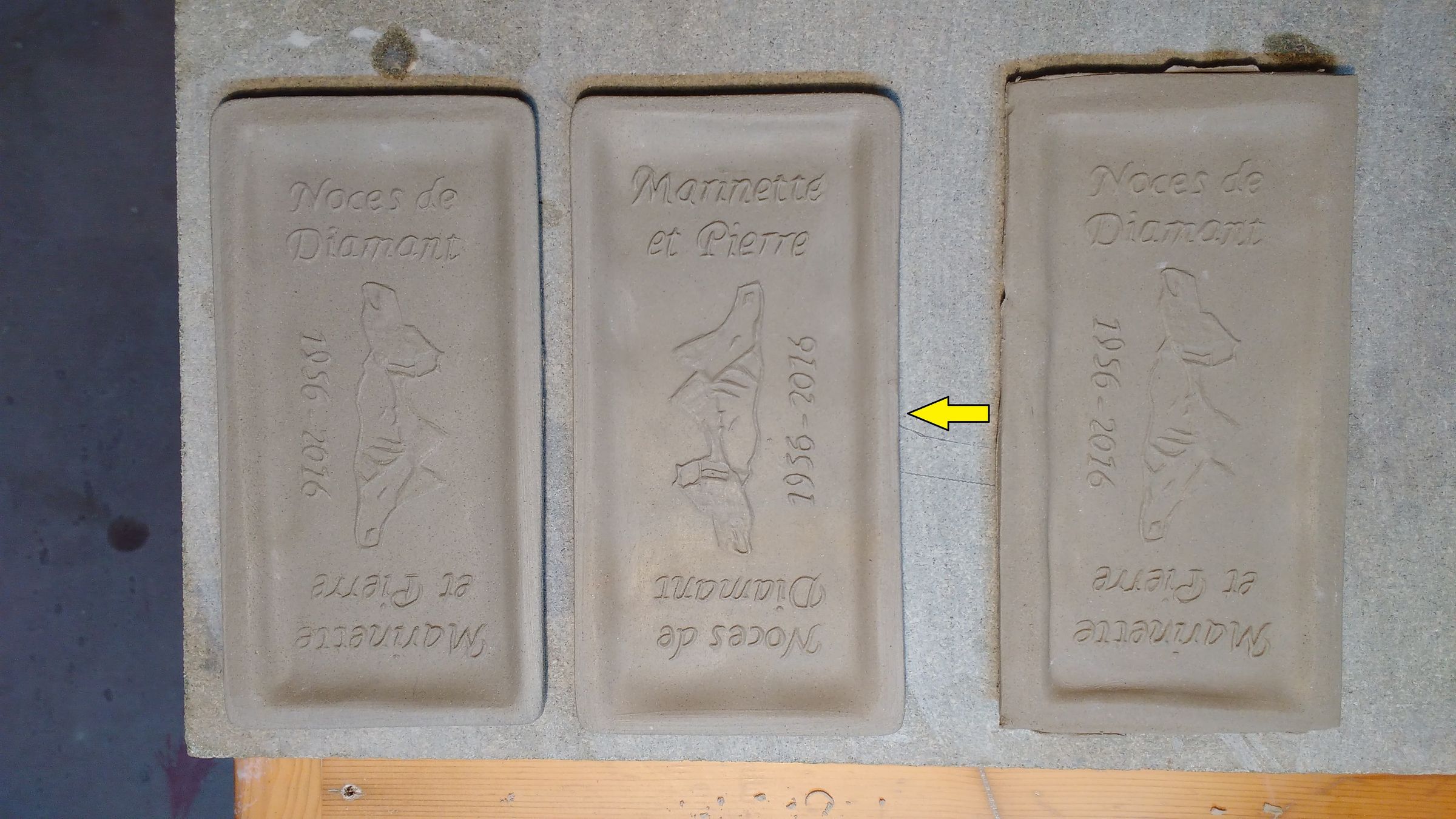 Embossed Message on Ceramic Gift for Special Celebration : 4 Steps ...