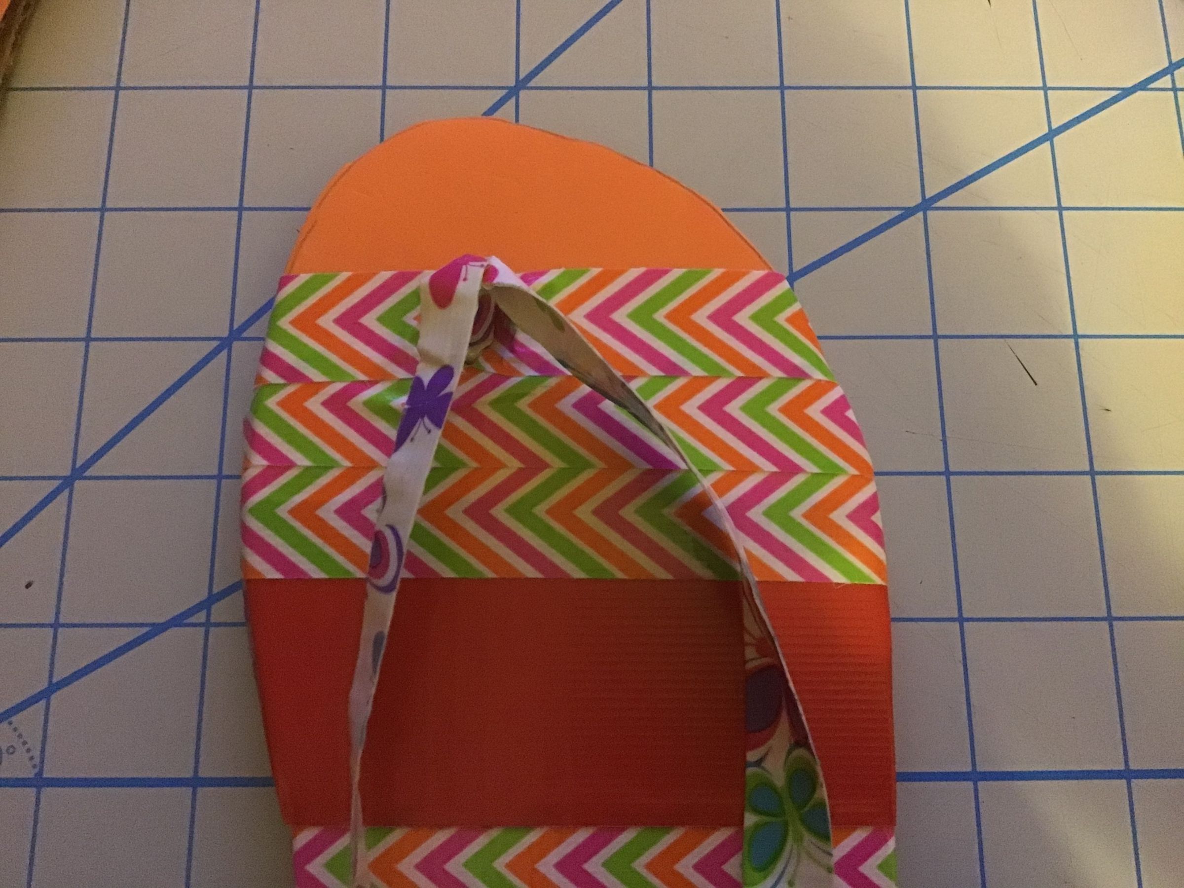 DIY Duct Tape Flip Flops : 12 Steps (with Pictures) - Instructables