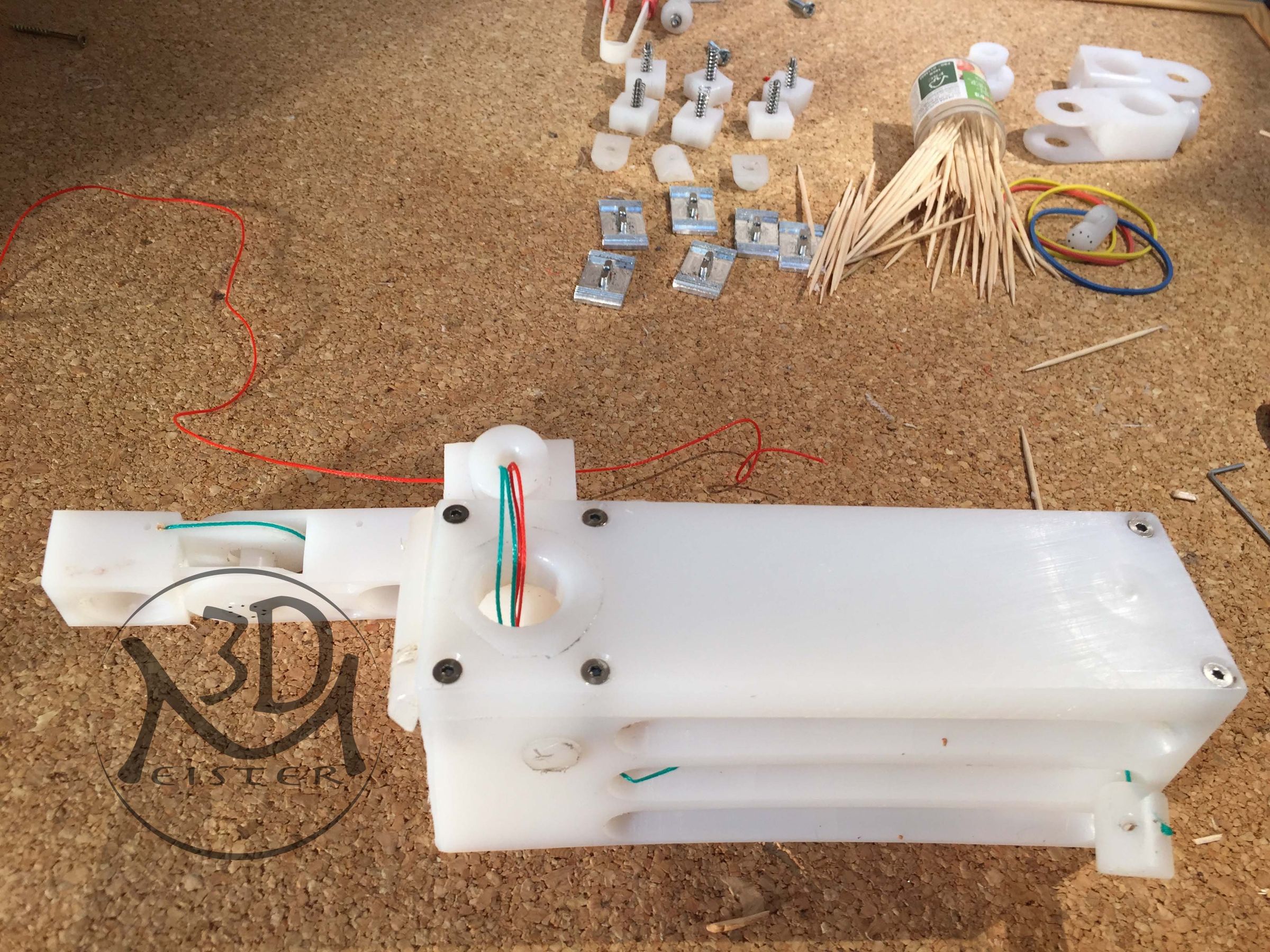 Cable Six Axis Arm : 12 Steps (with Pictures) - Instructables